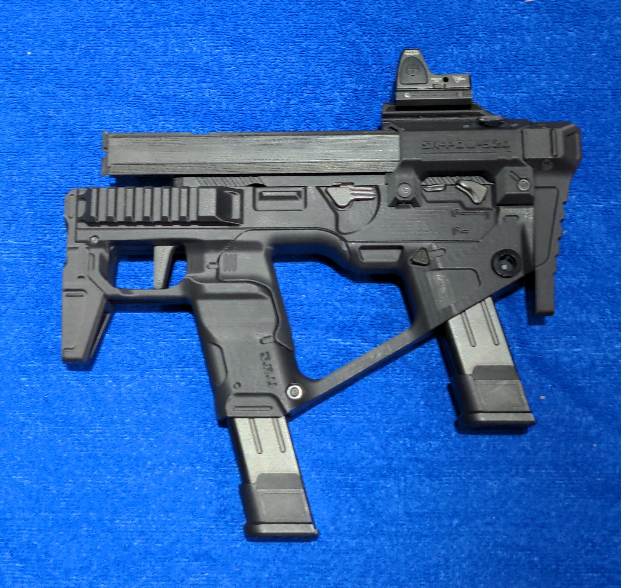 Amazon.co.jp: SRU P320 PDWコンバージョンキット+本体セット BK : ホビー