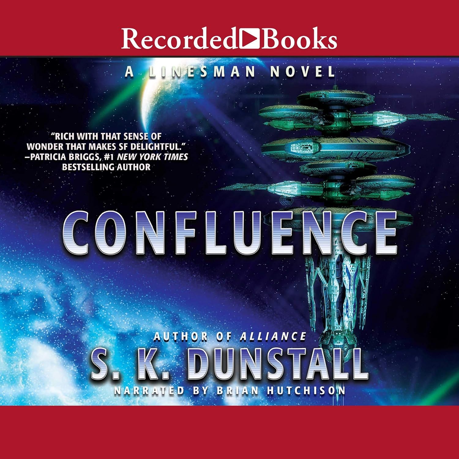 Amazon.com: Confluence: 9781664446946: S. K. Dunstall: Books