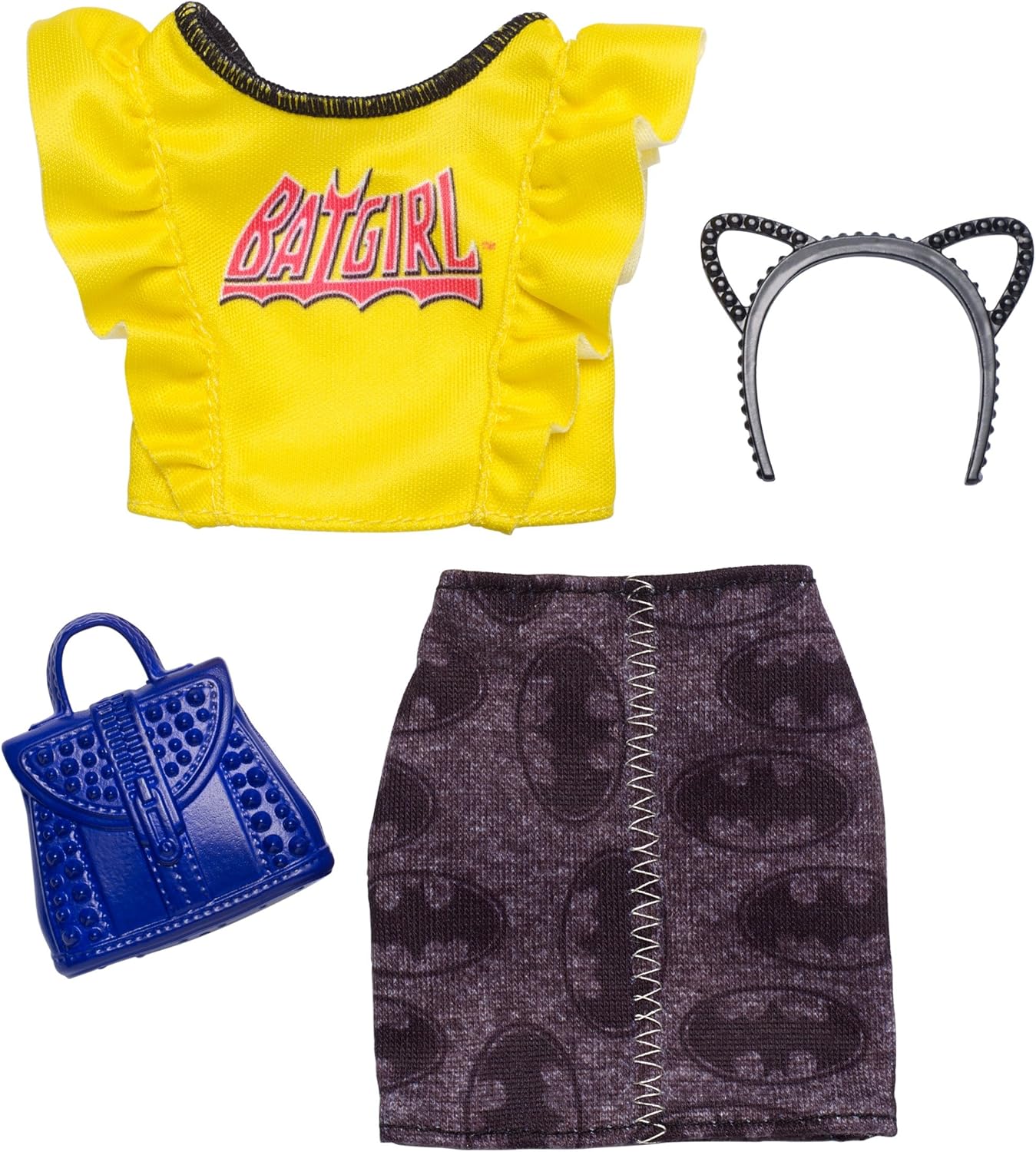 Amazon.com: Barbie DC Comics Batgirl Fashion Pack : Toys & Games