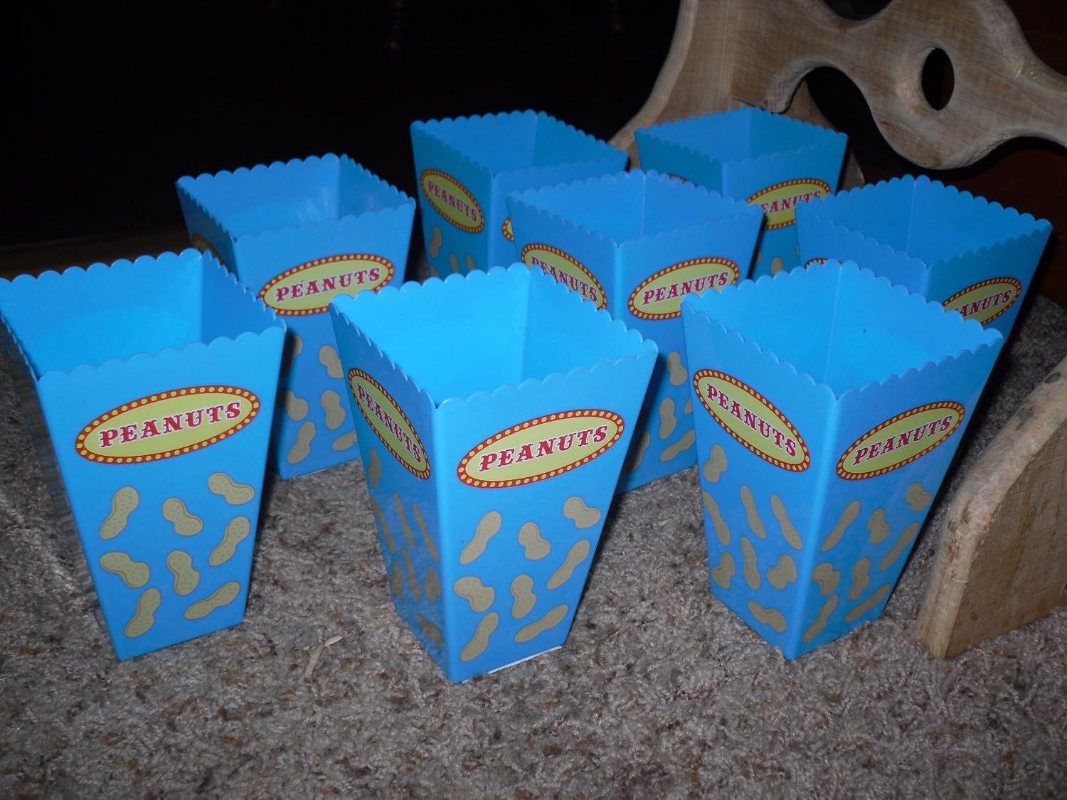 Amazon.com: 8 Cute Peanut Containers: Food Savers: Home & Kitchen