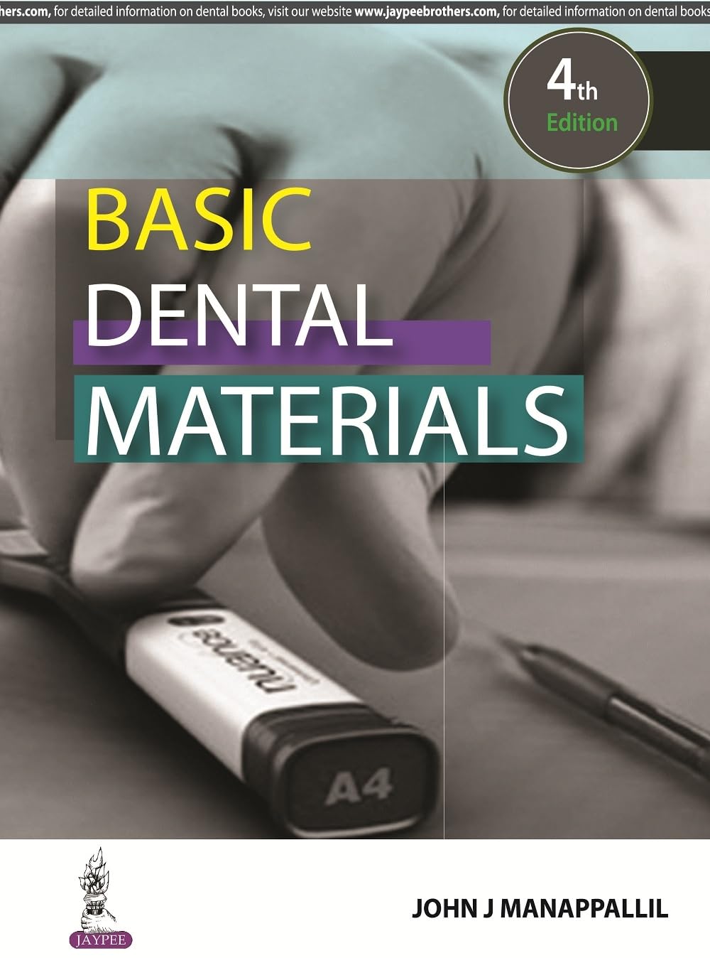 Basic Dental Materials: 9789352500482: Medicine & Health Science Books ...