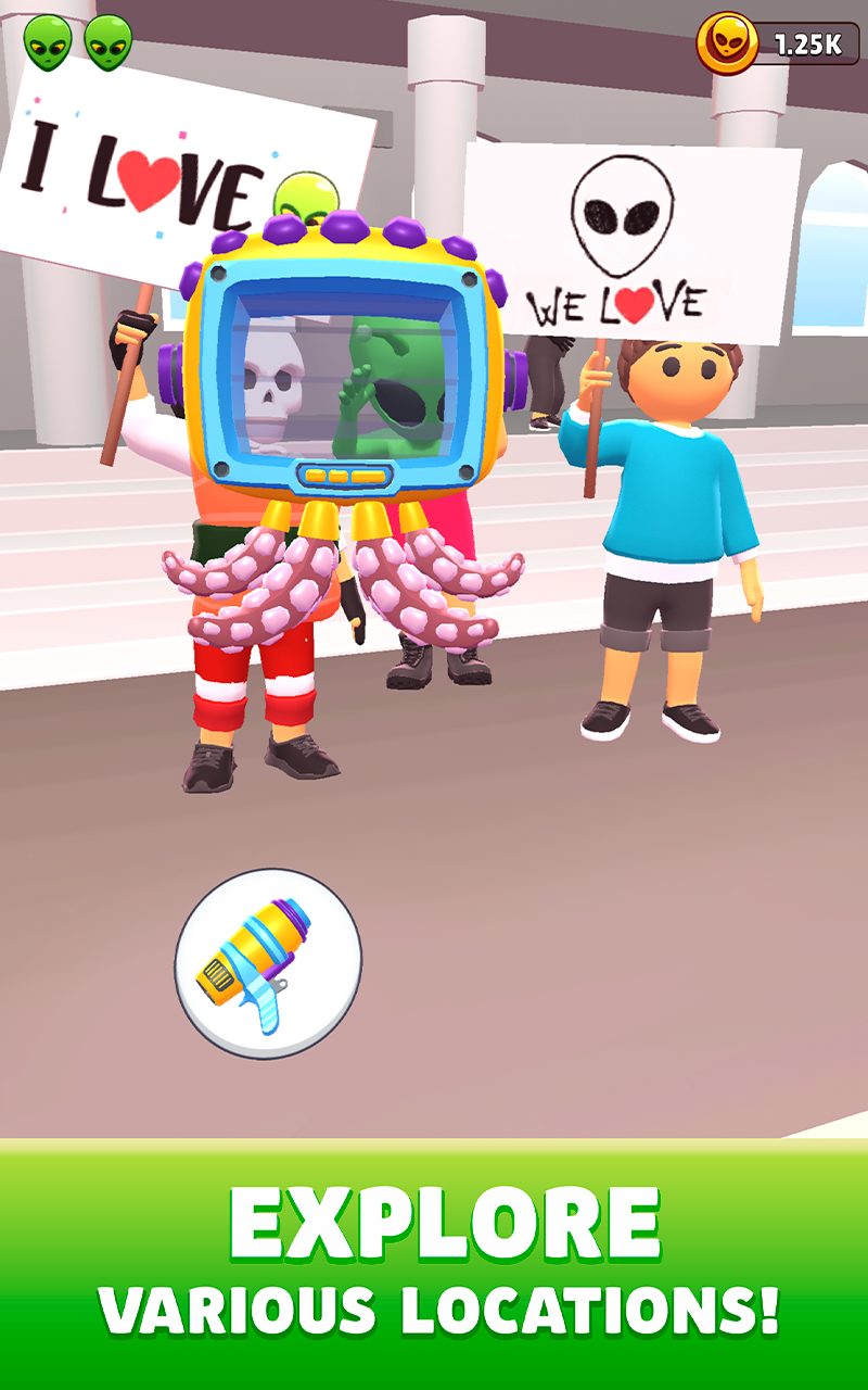 Find Alien: Hidden Enemy Attack! Hunt Alien Impostors, Uncover ...