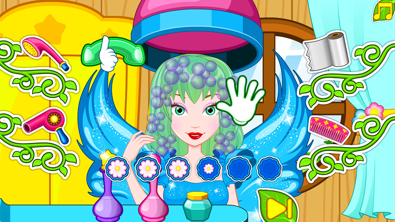 Magic Fairies Hair Salon:Amazon.com:Appstore for Android