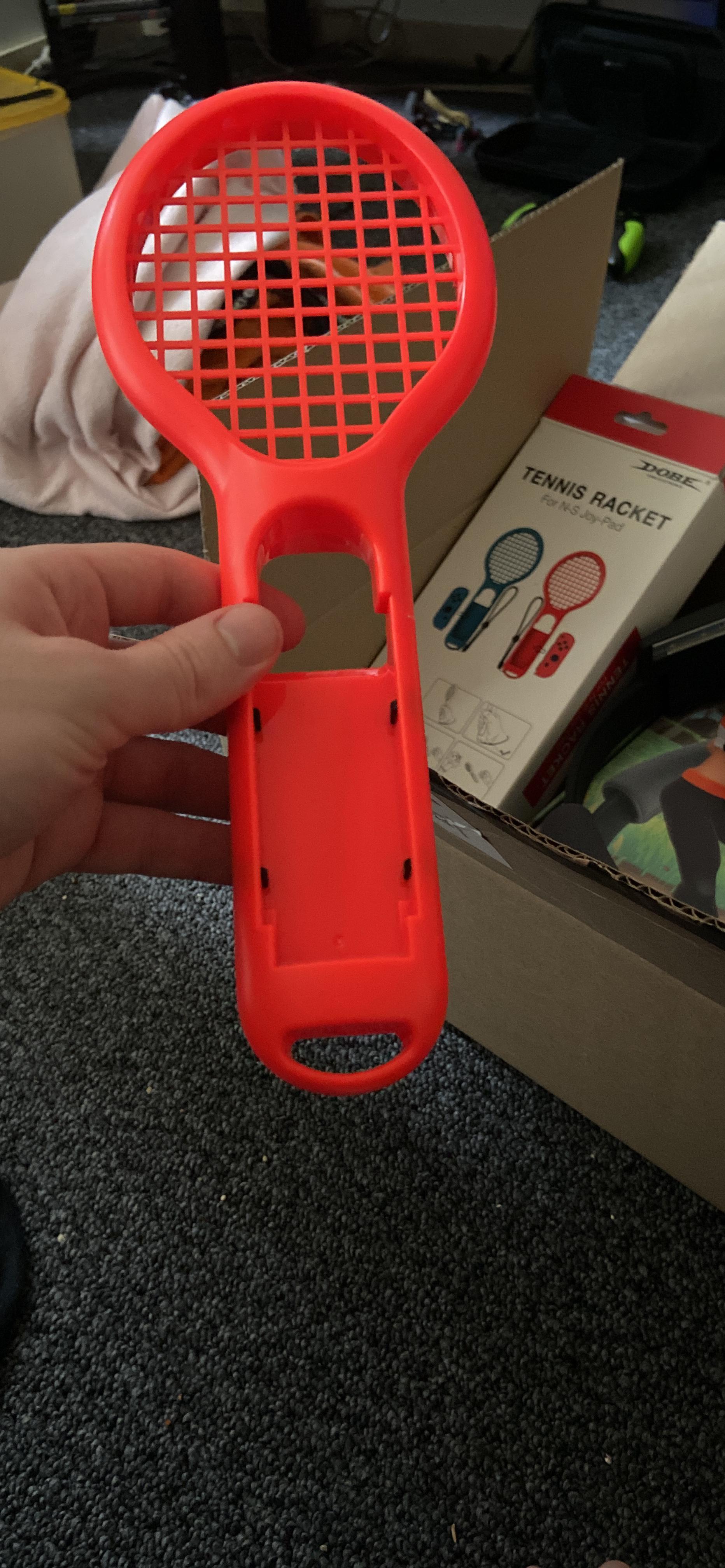 Tennis Racket for Nintendo Switch Joy-Con Controller,Accessories for ...