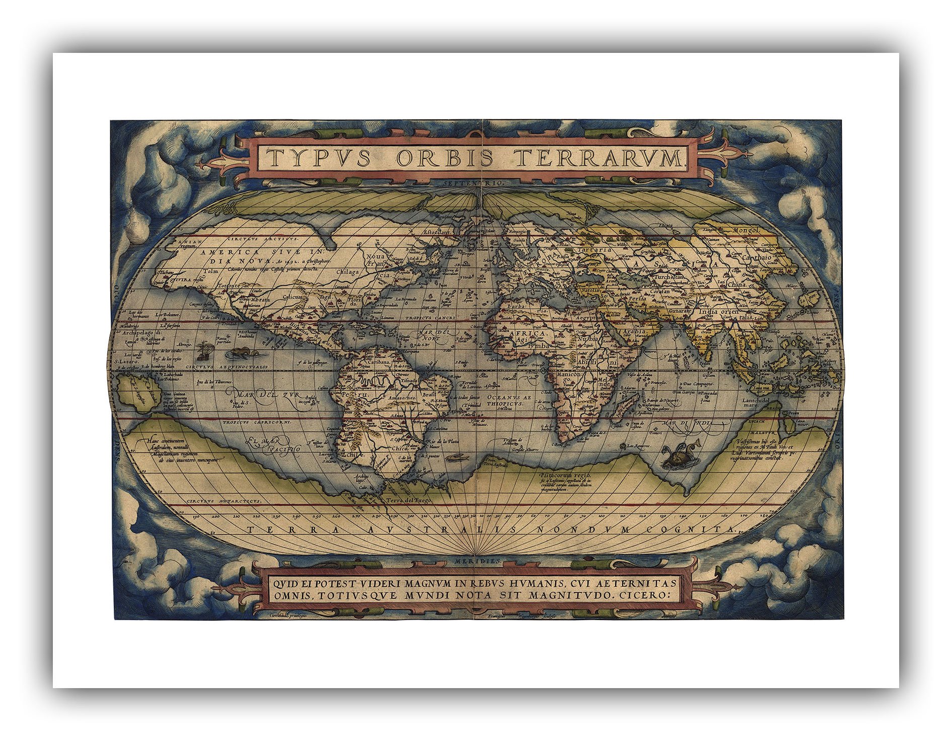 Abraham Ortelius Theatrum Orbis Terrarum