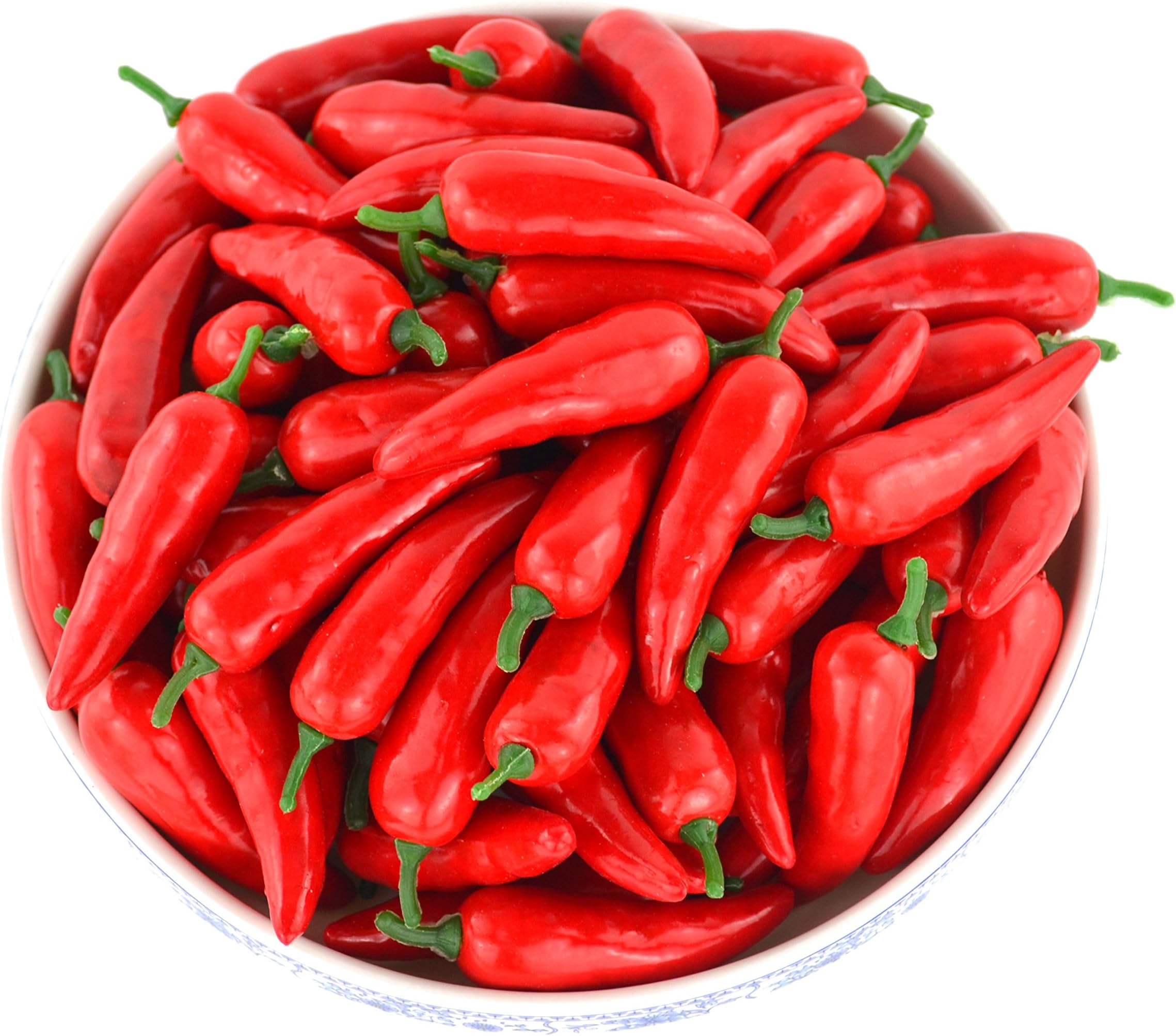 Amazon.com: JEDFORE Simulation Artificial Lifelike Fake Vegetable Red ...