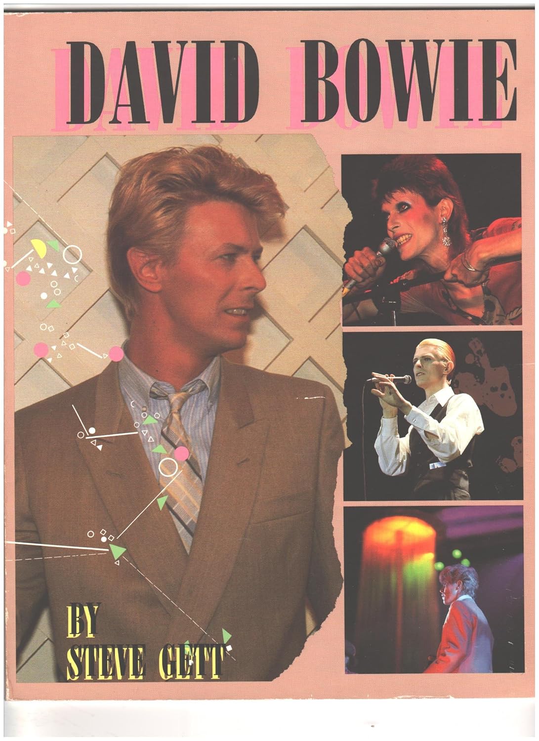 David Bowie: Amazon.co.uk: Gett, Steve: 9780895242884: Books