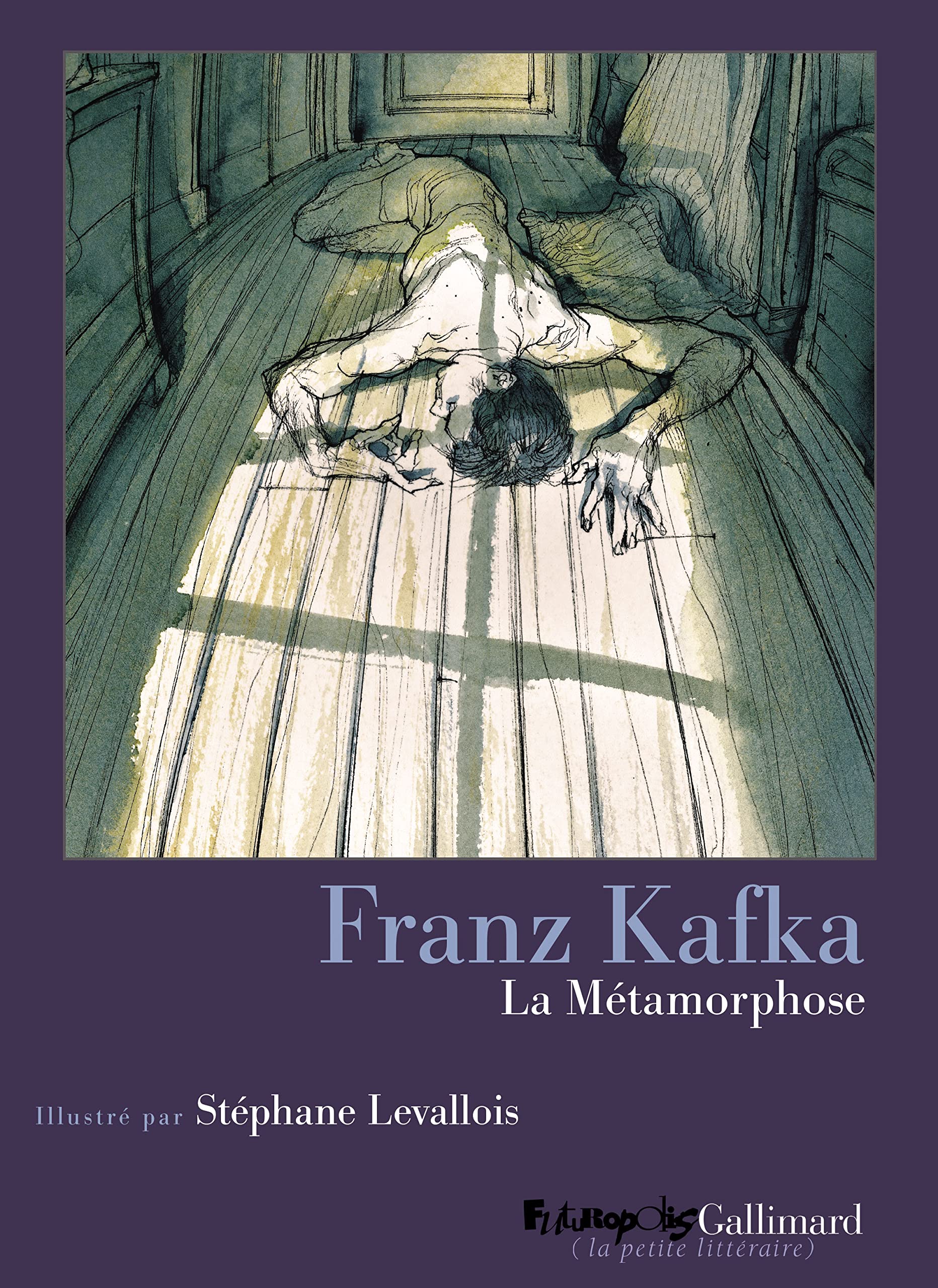 Amazon.fr - La Métamorphose - Kafka, Franz, Levallois, Stéphane, David ...