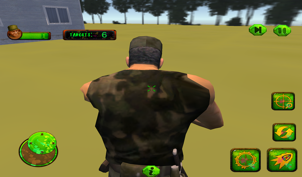 Paintball Shooting Arena: Combat Paintball Shooting Games - App on ...