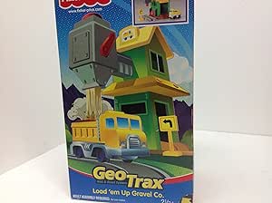 Fisher-Price GeoTrax Rail & Road System - Load 'em Up Gravel Co. : Buy ...