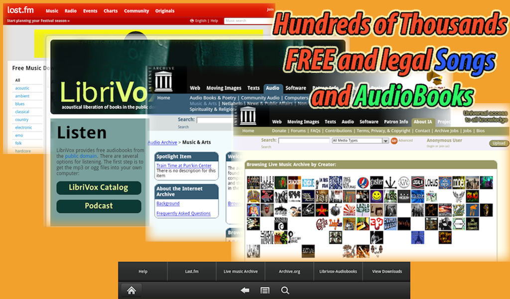 License Free Music Player - App on Amazon Appstore