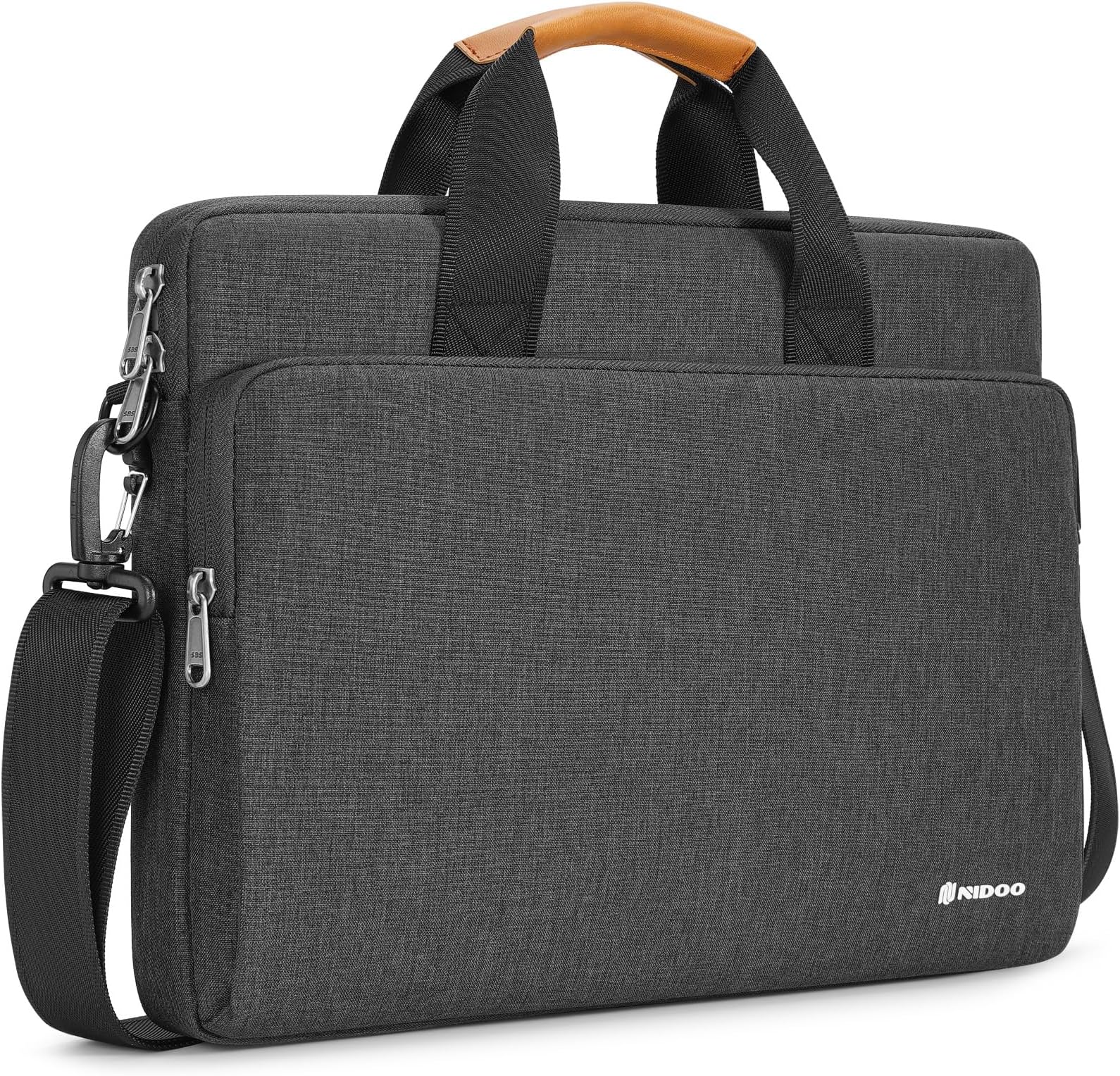 Amazon.com: NIDOO 16 inch Laptop Shoulder Bag - 15.6 inch Computer ...