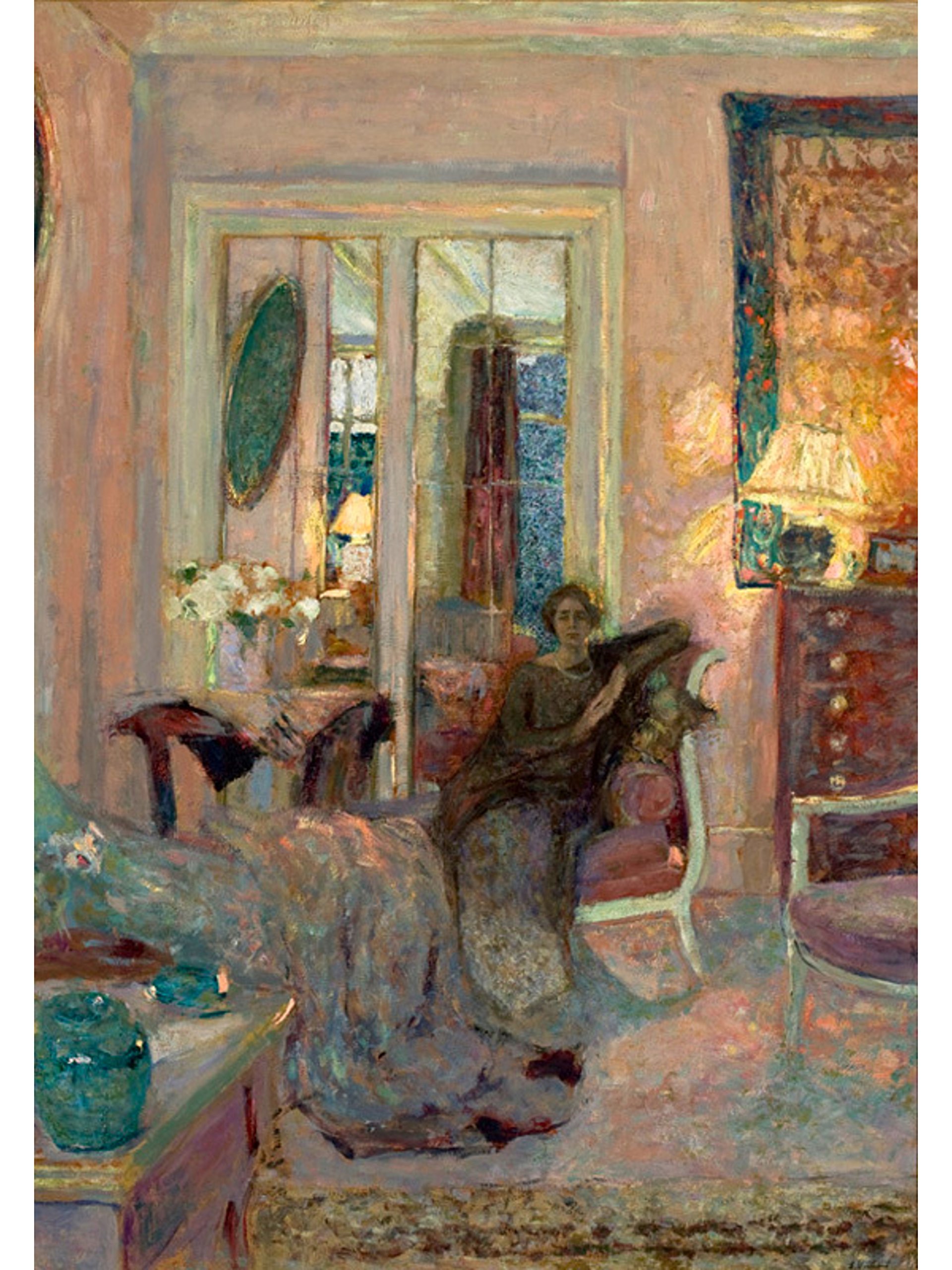 Amazon.com: Princess Bibesco (Marthe Lahovary) by Edouard Vuillard ...