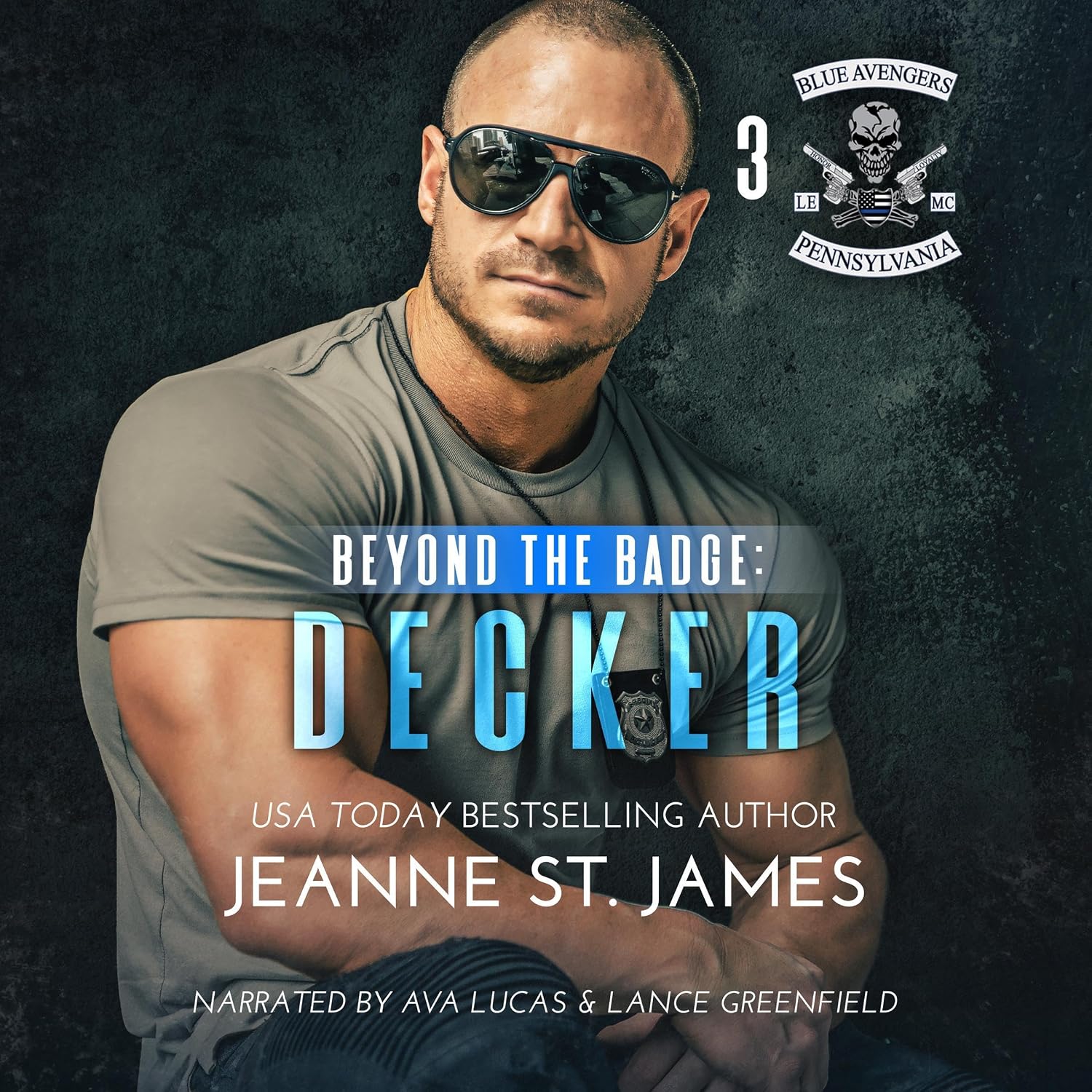 Amazon.com: Beyond the Badge: Decker: Blue Avengers MC, Book 3 (Audible ...