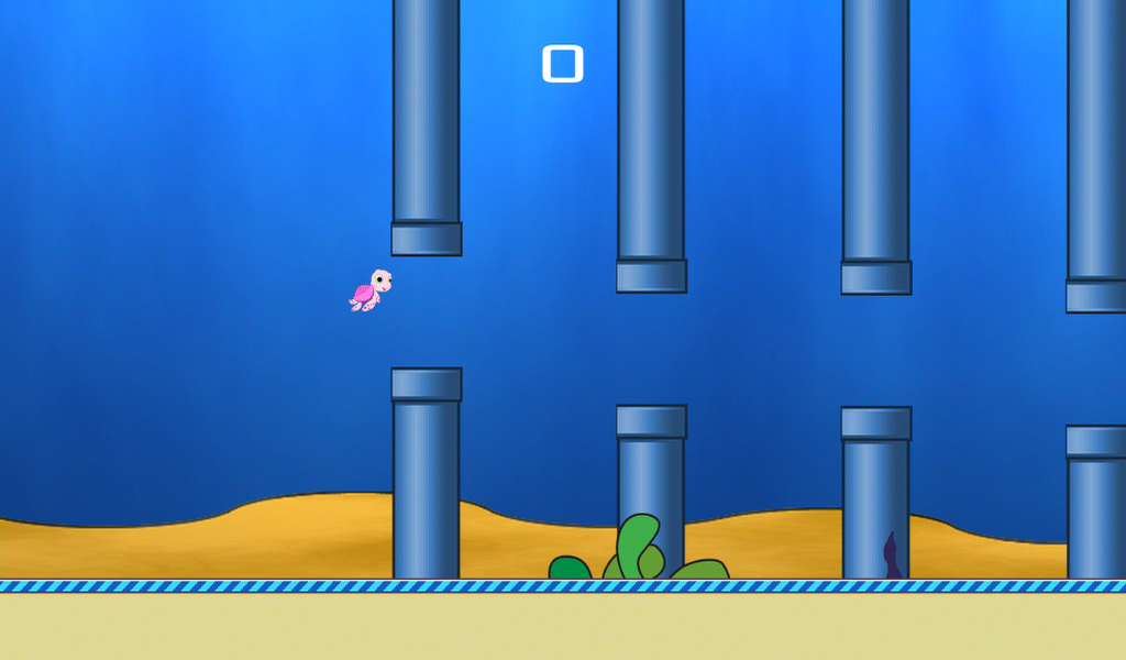 Flappy Turtle - App on Amazon Appstore
