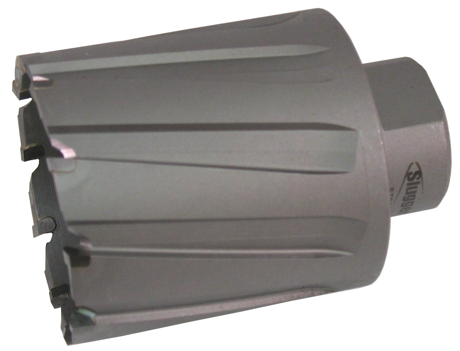 Jancy Slugger Carbide-Tipped Annular Cutter, Uncoated (Bright) Finish ...