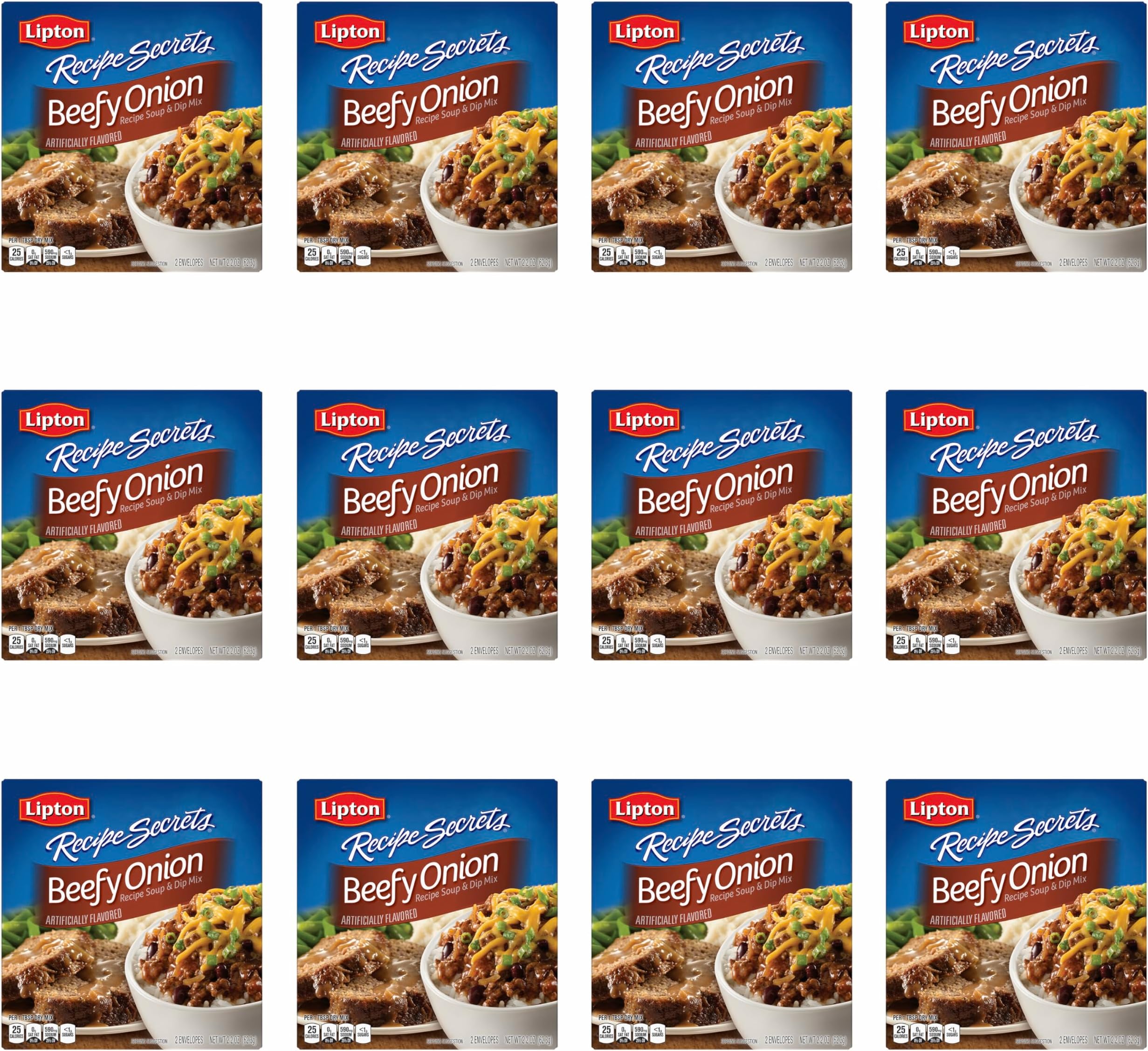 Amazon.com: SOUP SECRETS Lipton Recipe Soup and Dip Mix For a Delicious ...