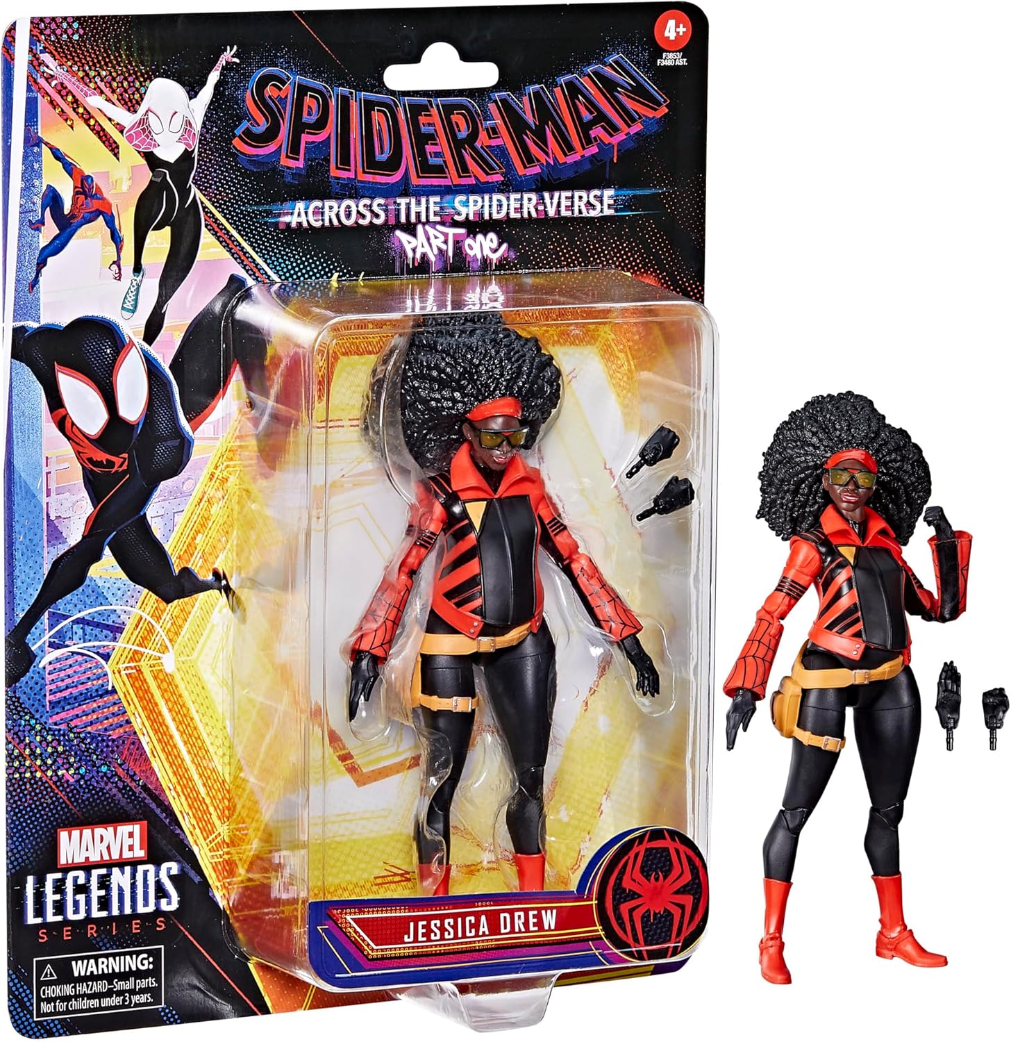 Amazon.com: Marvel Legends Spider-Man: Across The Spider-Verse 6-Inch ...
