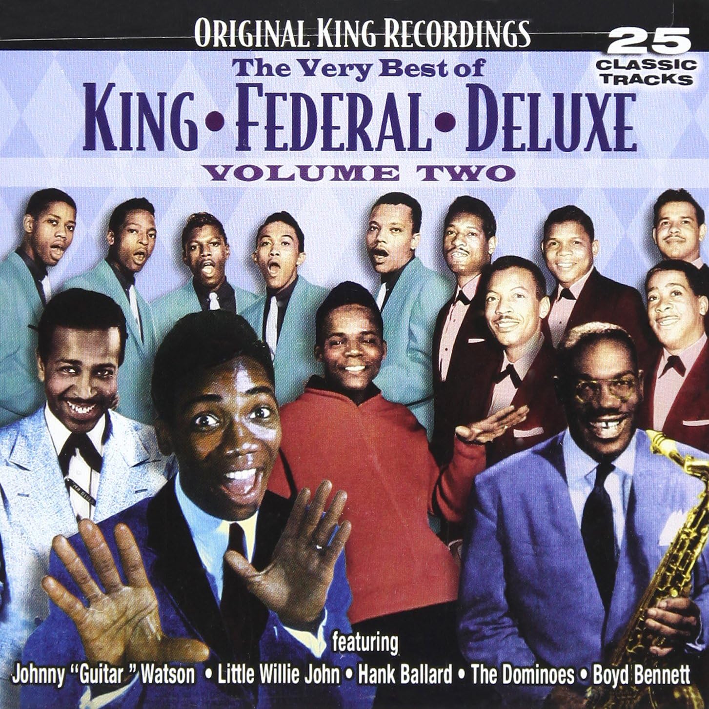 The Very Best of King/Federal/Deluxe, Vol. 2: Amazon.co.uk: CDs & Vinyl