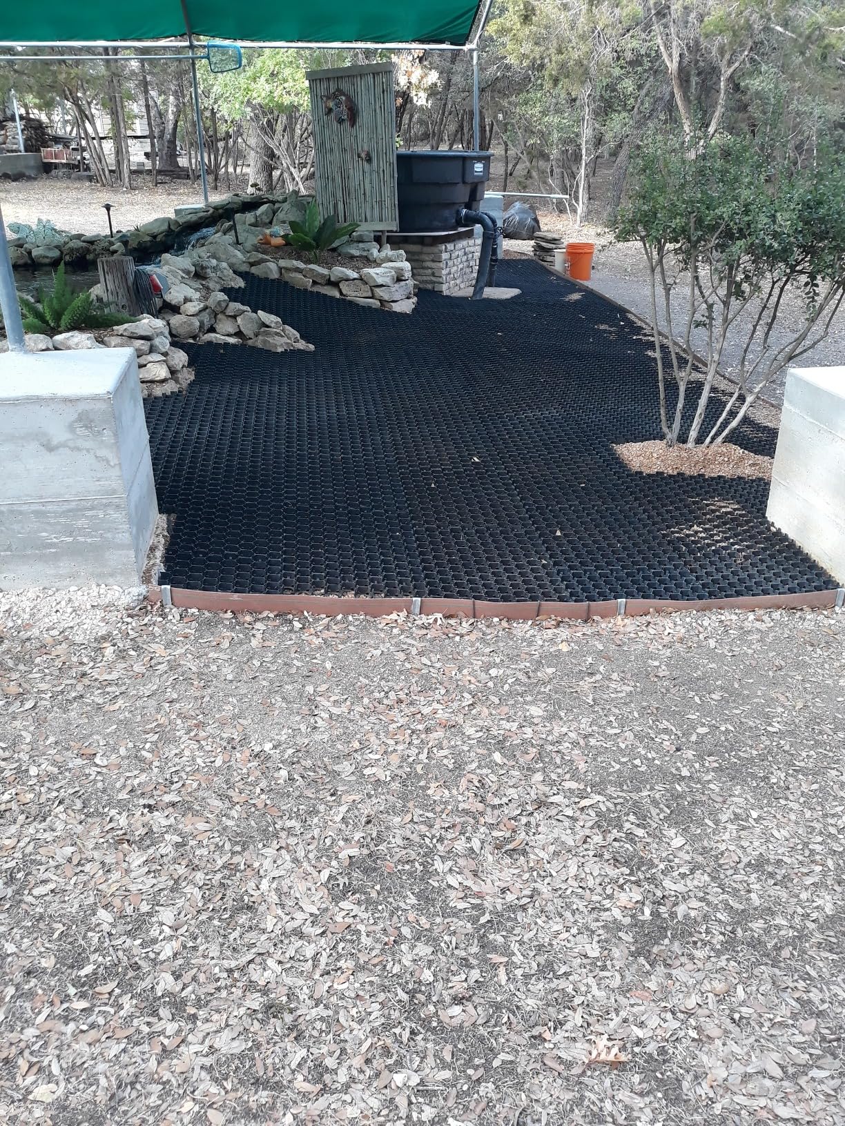 $90/mo - Finance Vodaland - HEXpave Grid - 1" Depth Permeable Paver ...