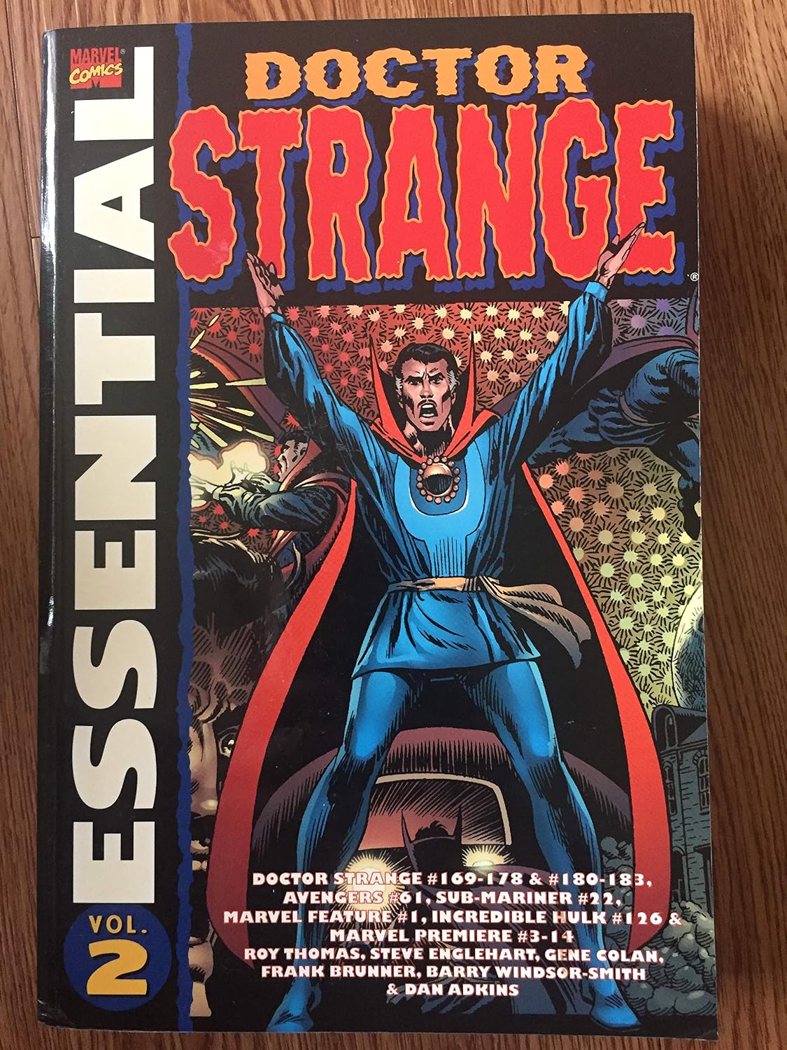 Essential Doctor Strange, Vol. 2 (Marvel Essentials): Thomas, Roy ...