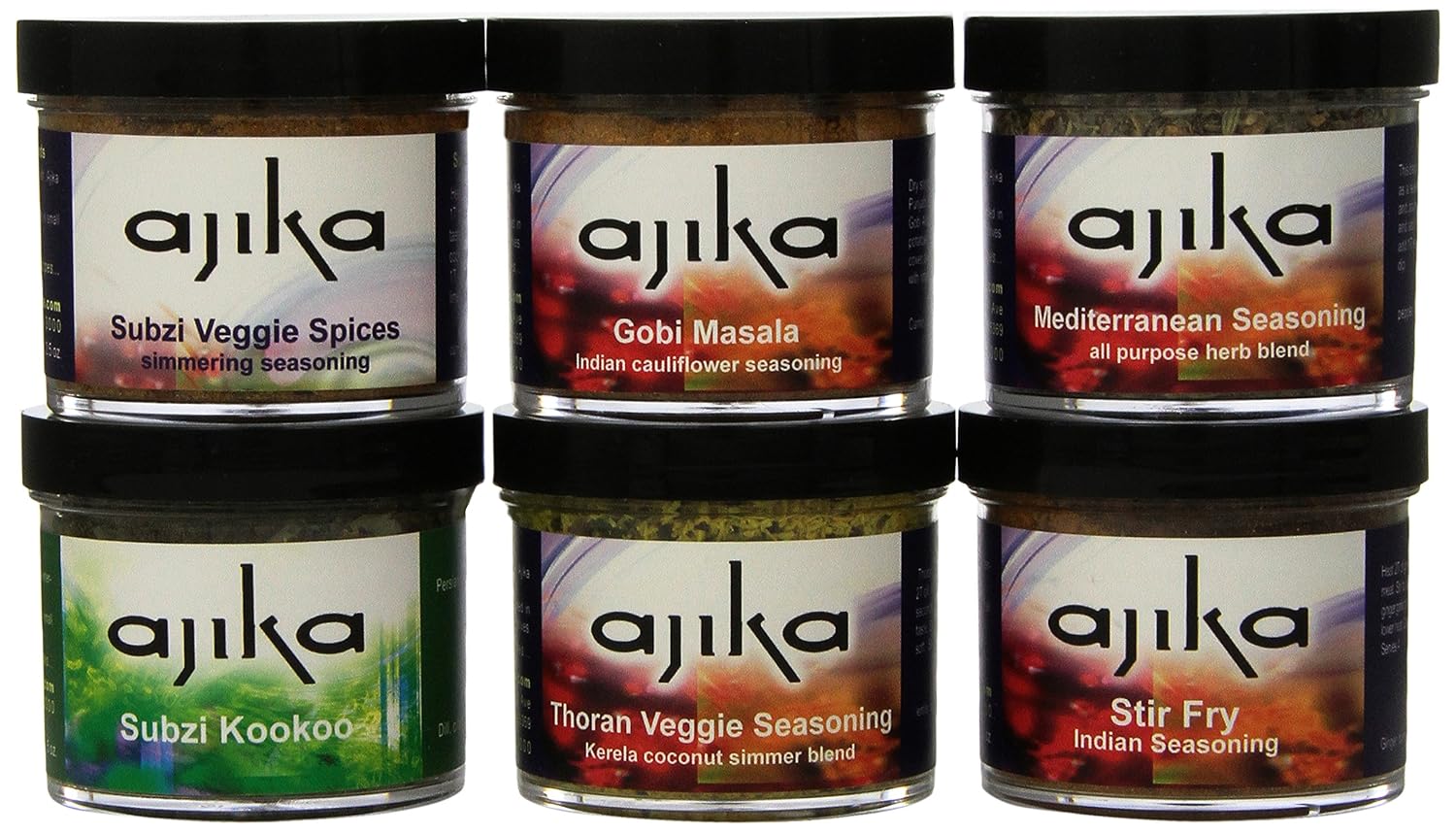 Amazon.com : Ajika The Ultimate Vegetable Seasoning Set, 40-Ounce ...
