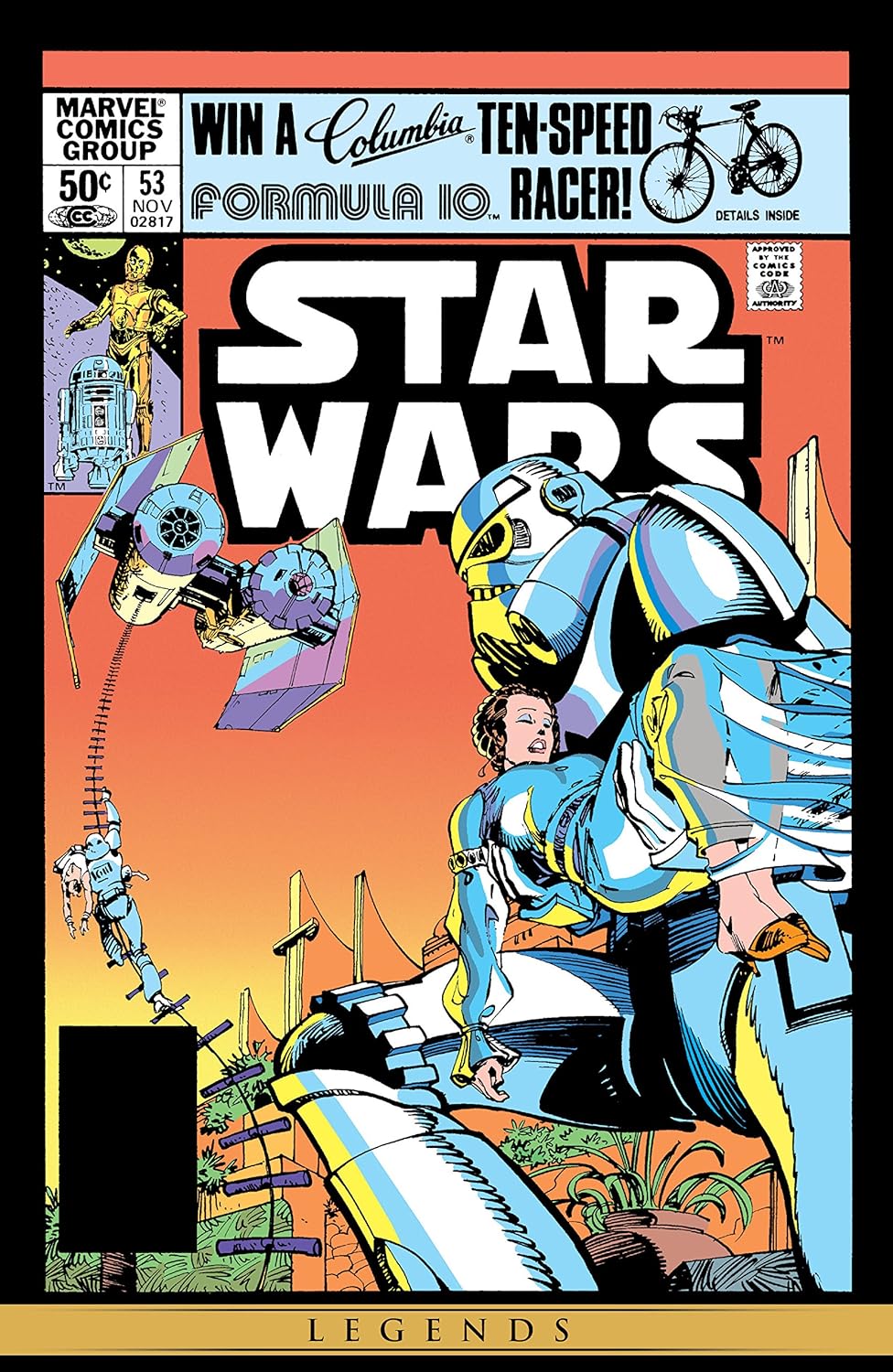 Amazon.com: Star Wars (1977-1986) #53 eBook : Claremont, Chris ...