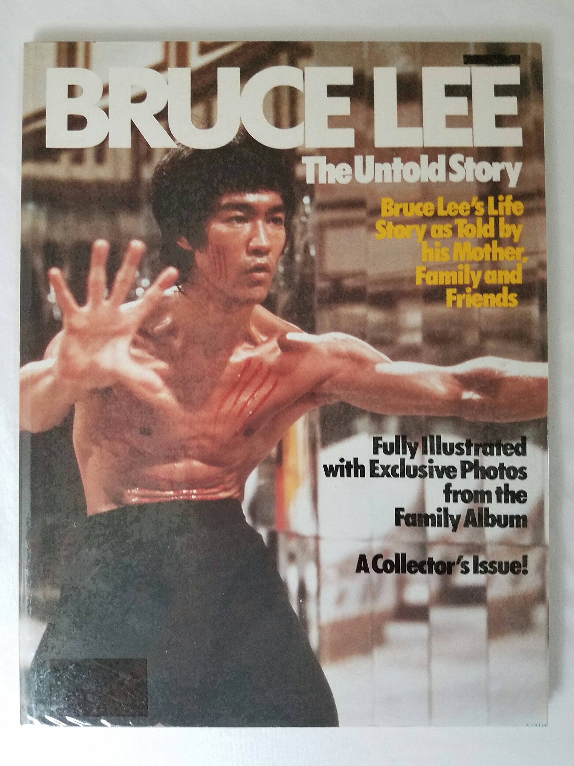 Amazon.com: Bruce Lee: The Untold Story: 9780865680098: Grace Lee ...