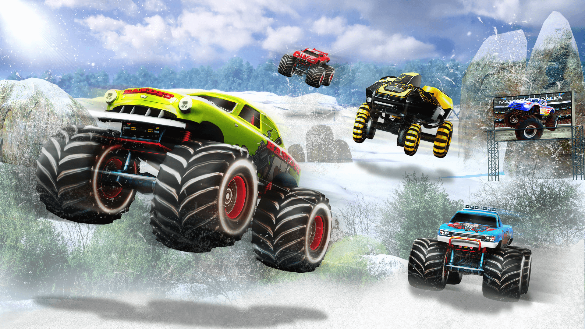 Monster Truck: Racing Showdown 2026 – Crush, Race & Dominate - App on ...