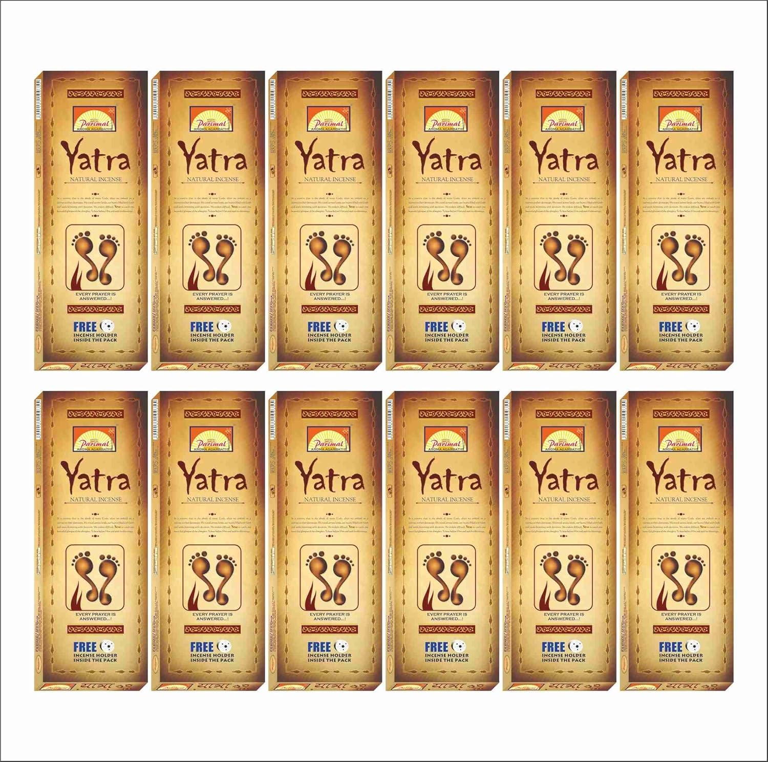 Amazon.com: Parimal Yatra Natura Incense, 80g : Home & Kitchen