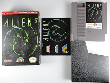 Amazon.com: Alien 3 - Nintendo NES : Video Games