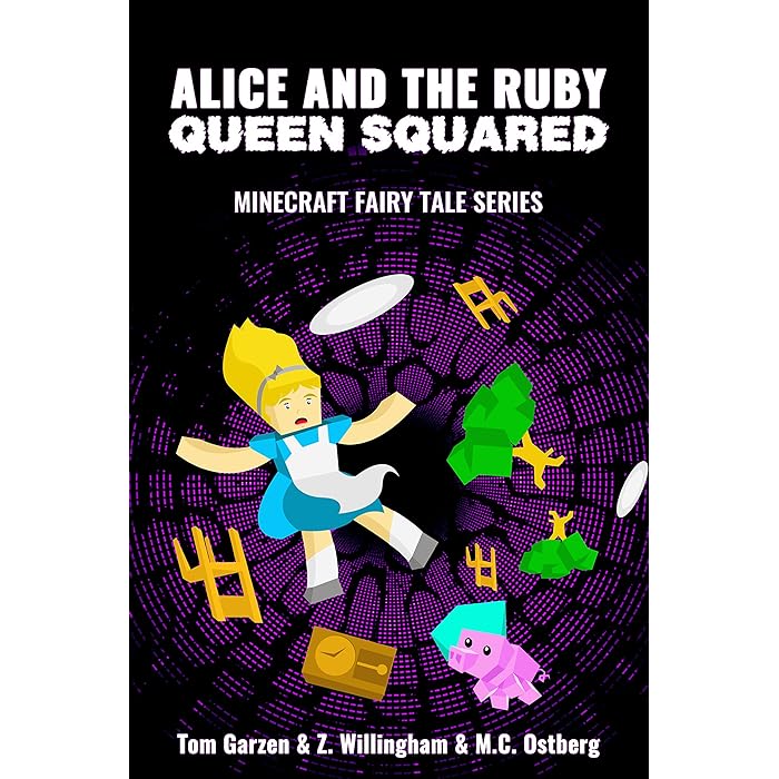 Buy MINECRAFT: Alice and the Ruby Queen Squared (Book 2) (minecraft ...