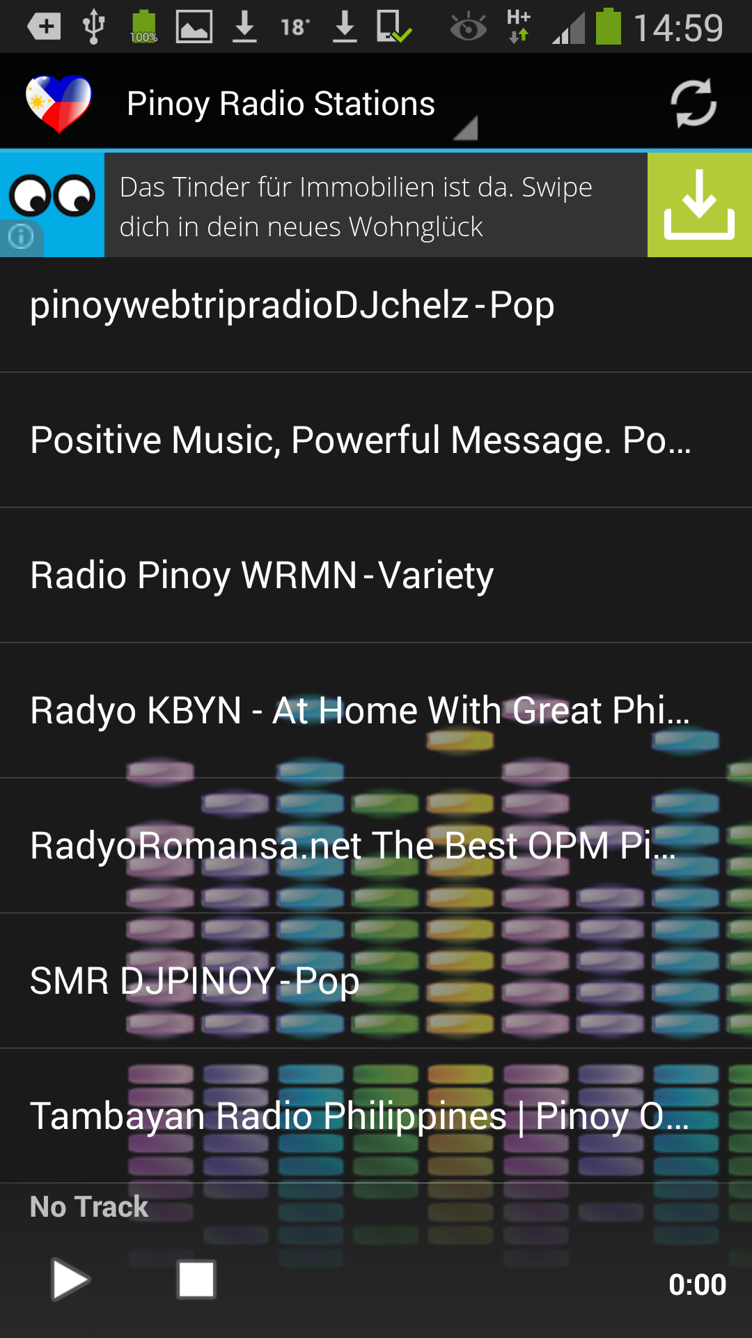 Pinoy Music Radio Stations - App on Amazon Appstore