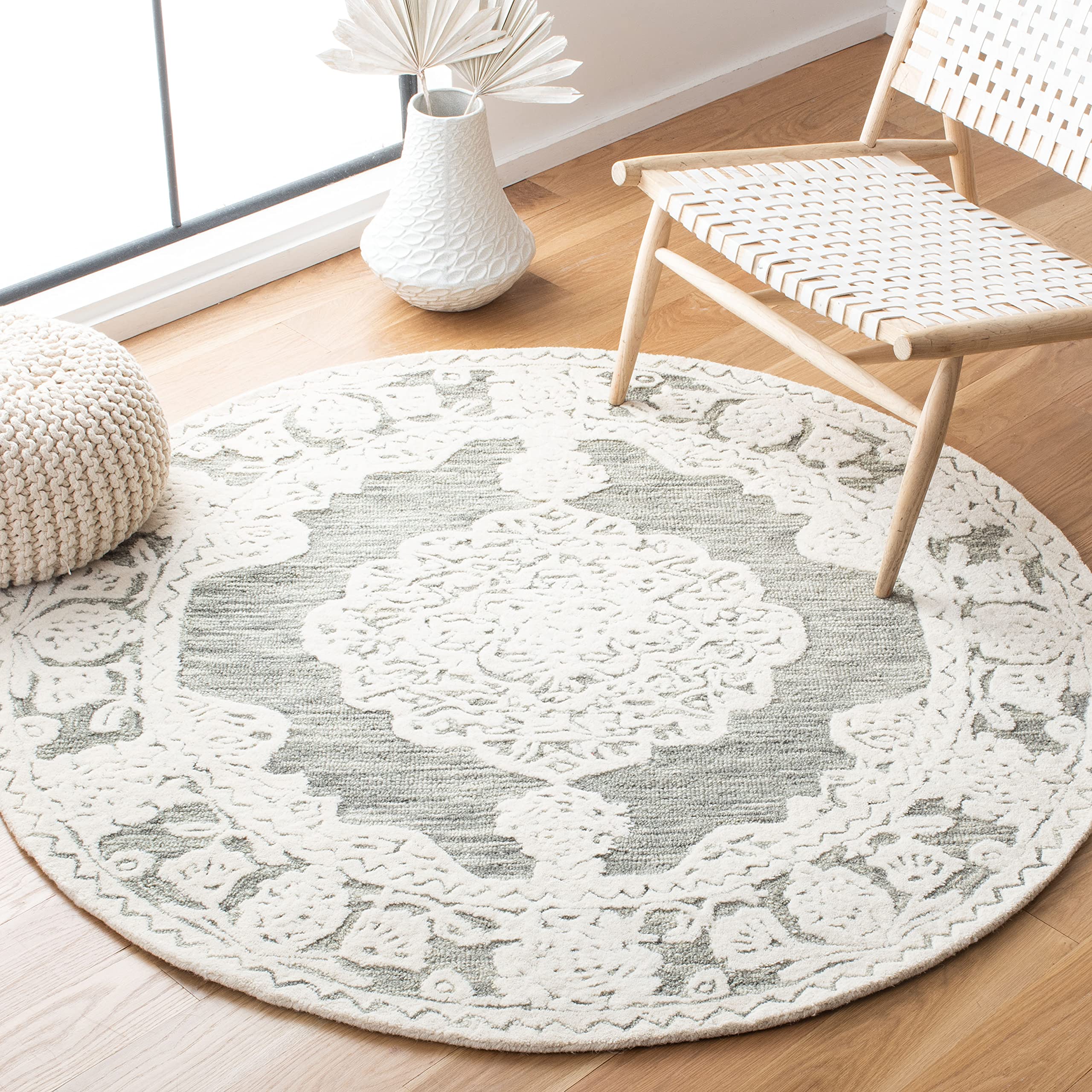 Shabby Chic Round Area Rugs | Bryont Blog