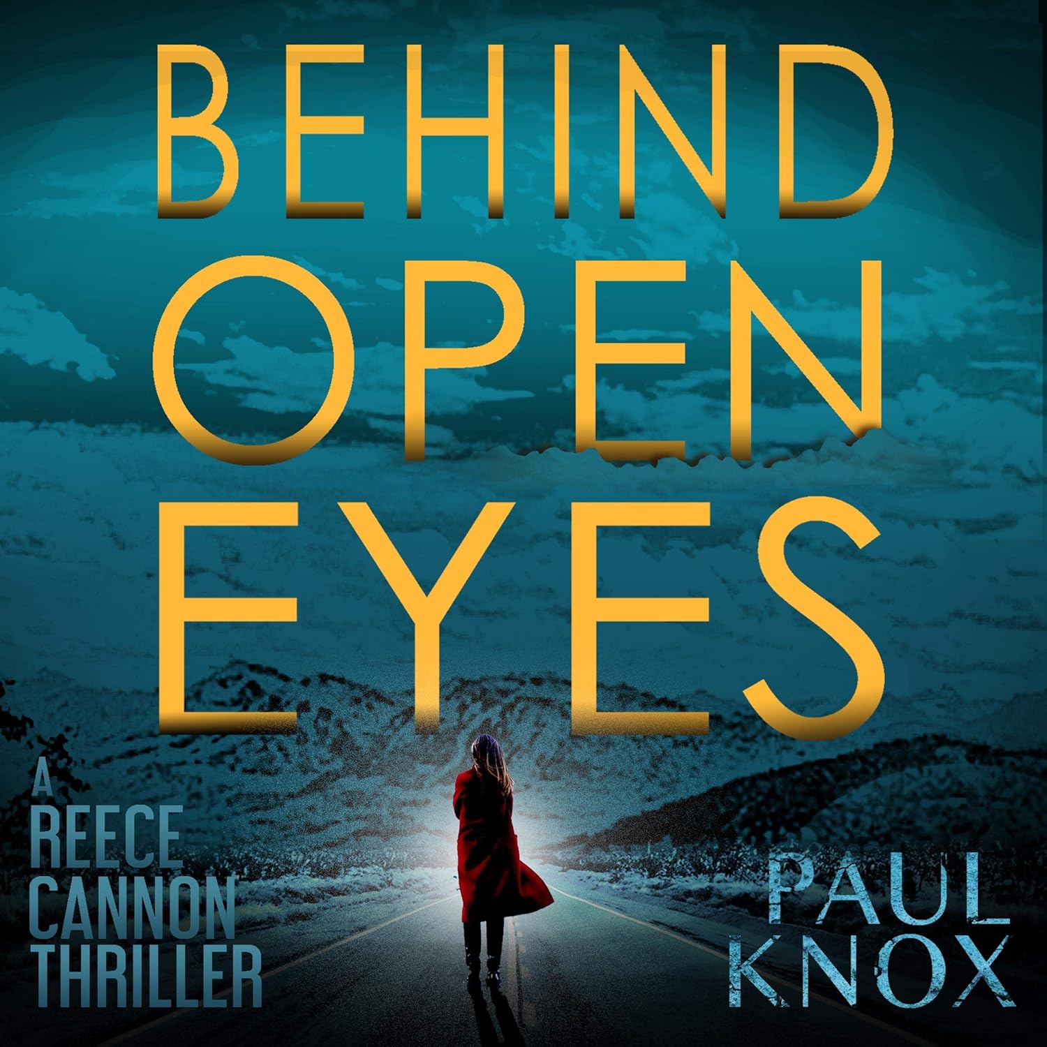 Amazon.com: Behind Open Eyes: A Reece Cannon Thriller (Audible Audio ...