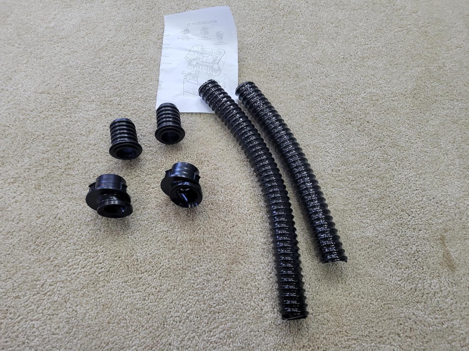 Amazon.com: Hose kit to fit Rug Doctor Mighty Pro X3 - Converts to ...