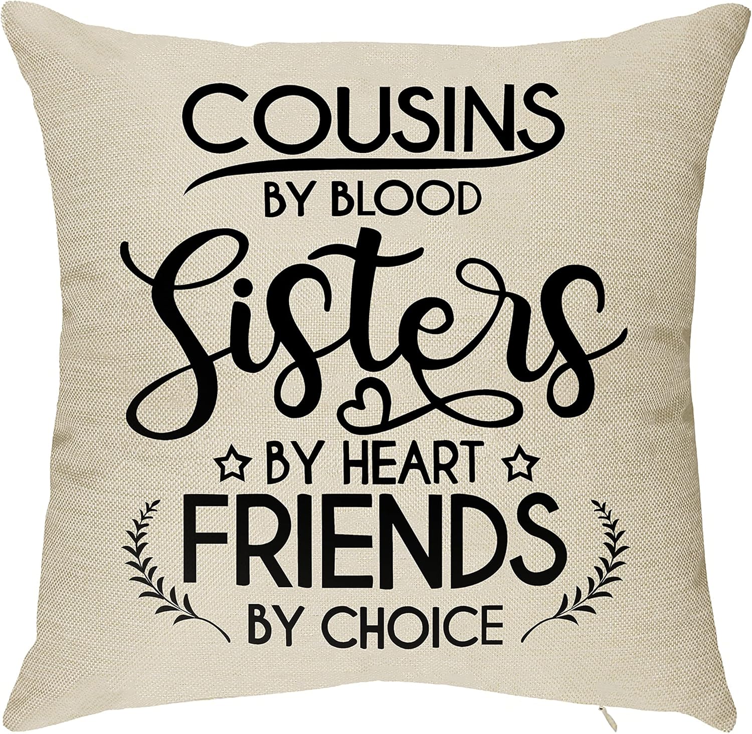 Amazon.com: lxx8882021 Cousin Throw Pillow Cover - Pillowcase Cushion ...