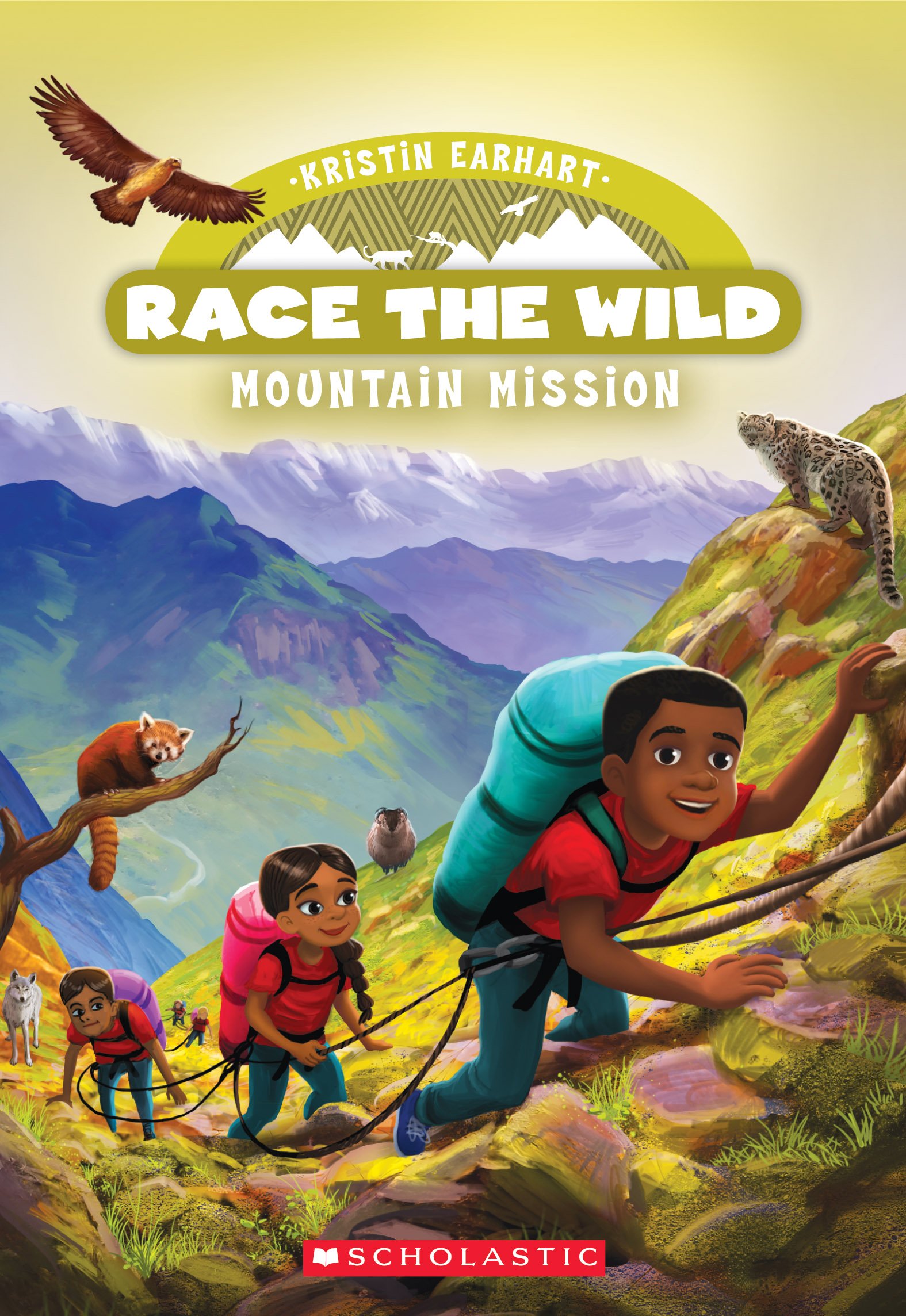 Mountain Mission (Race the Wild #6) (6): Earhart, Kristin ...