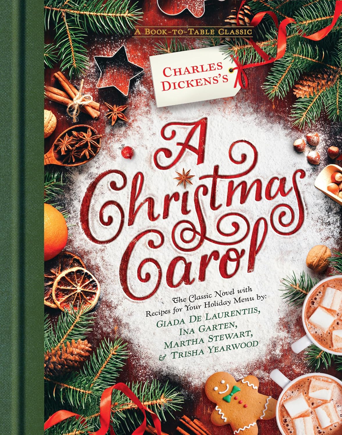 Amazon.com: Charles Dickens's A Christmas Carol: A Book-to-Table ...