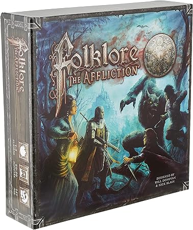 Amazon.com: GreenBrier Games Folklore: The Affliction Core Game 2E ...