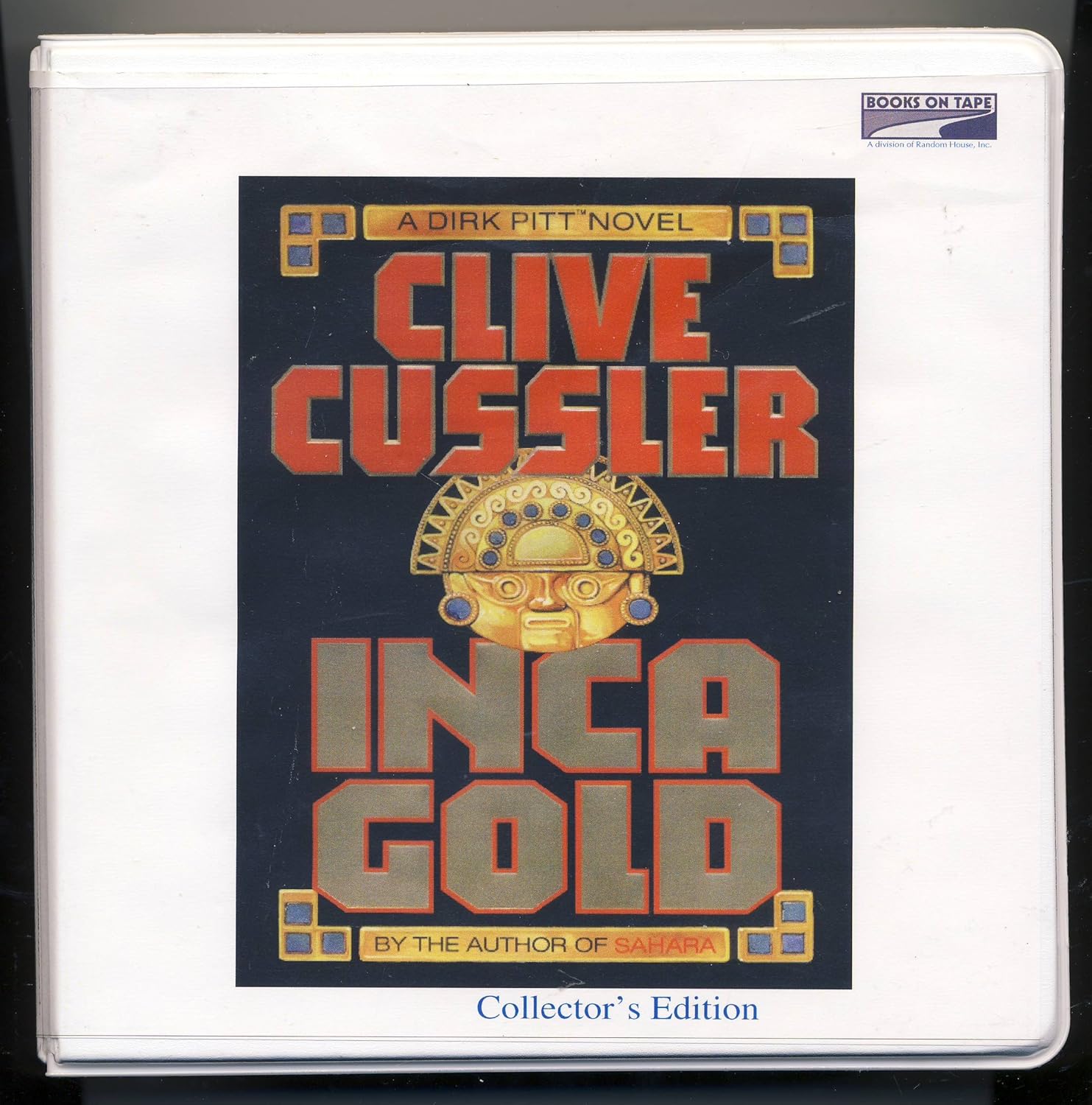 Amazon.com: Inca Gold (Audible Audio Edition): Clive Cussler, Michael ...