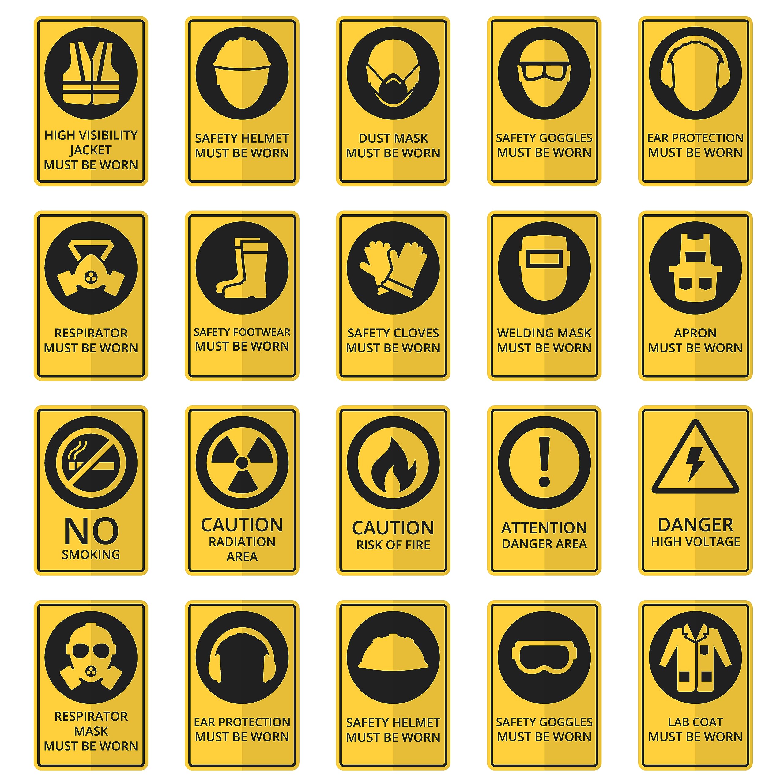 Hospital Safety Signs And Symbols