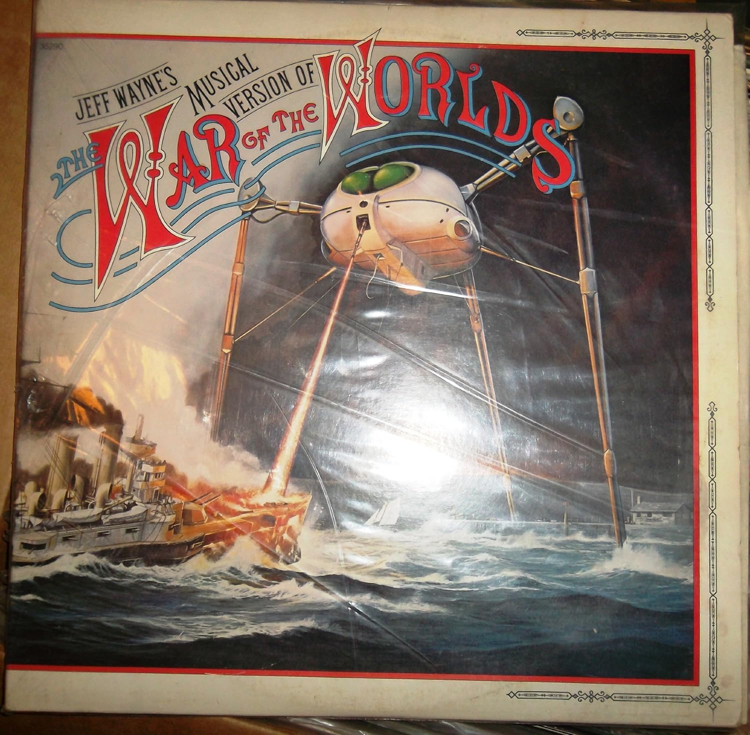 JEFF WAYNE - JEFF WAYNE'S MUSICAL VERSION OF WAR OF THE WORLDS, DOUBLE ...