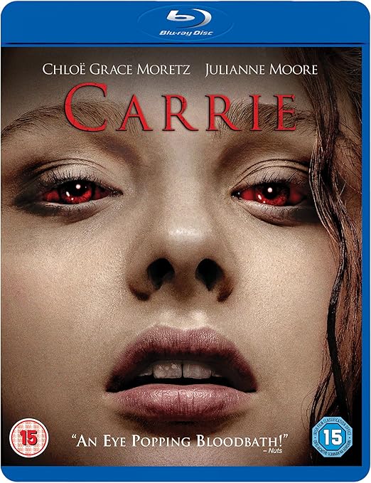 Carrie [Blu-ray] [2013]: Amazon.co.uk: Chloë Moretz, Julianne Moore ...