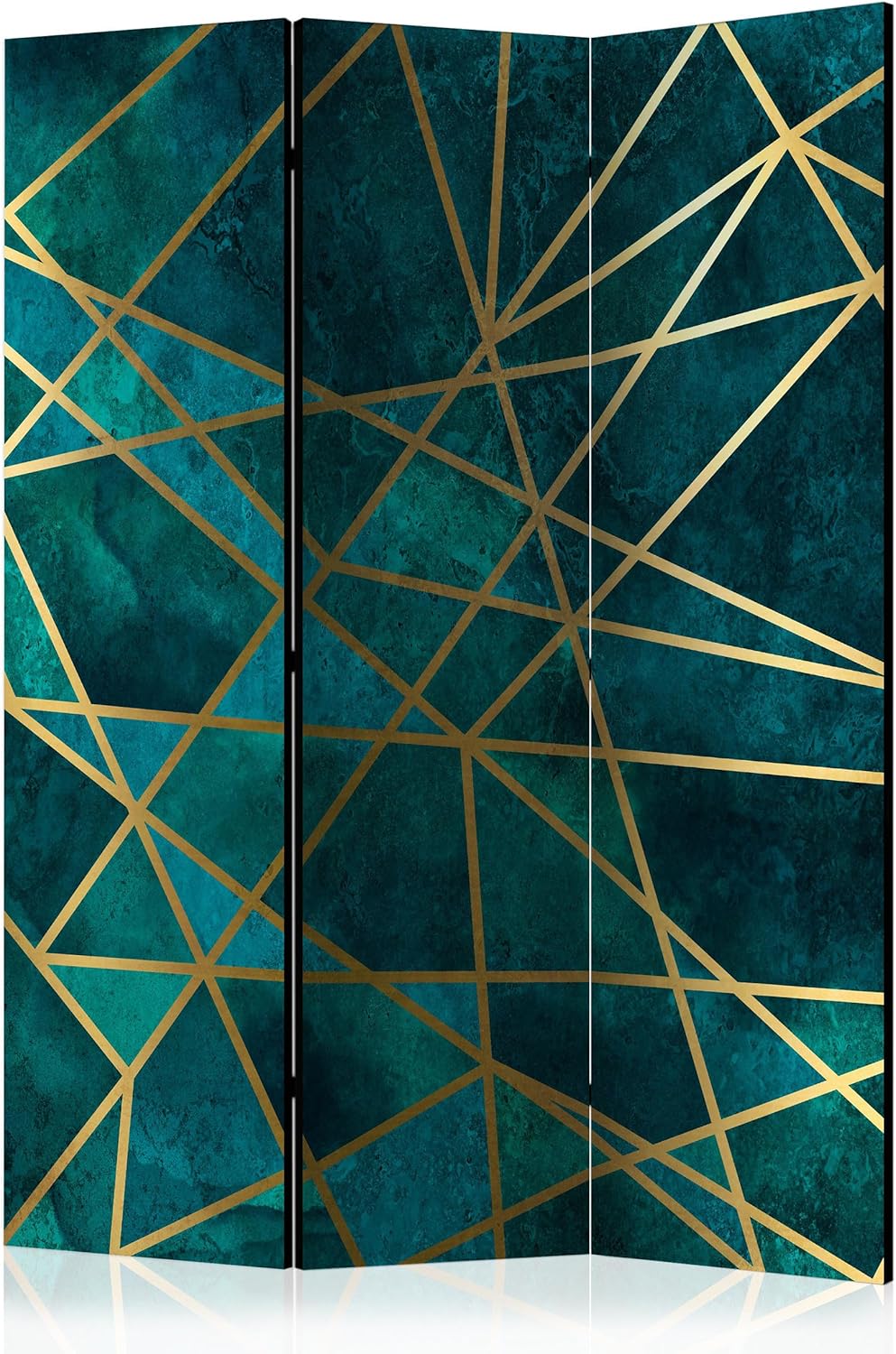 decomonkey Paravent Raumteiler Innen Geometrisch 135x172 cm 3 Teilig ...