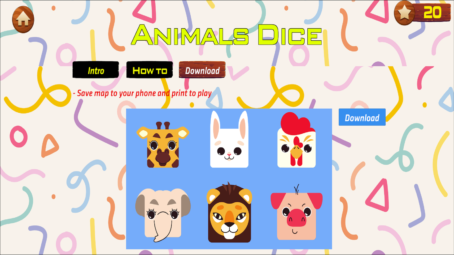 Animals Dice - App on Amazon Appstore
