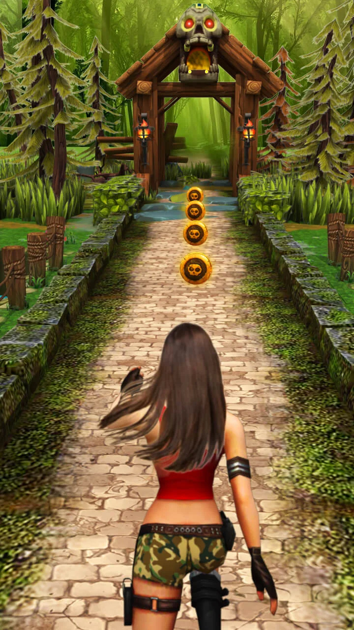 Temple Runner Jungle Adventure Games - App on the Amazon Appstore