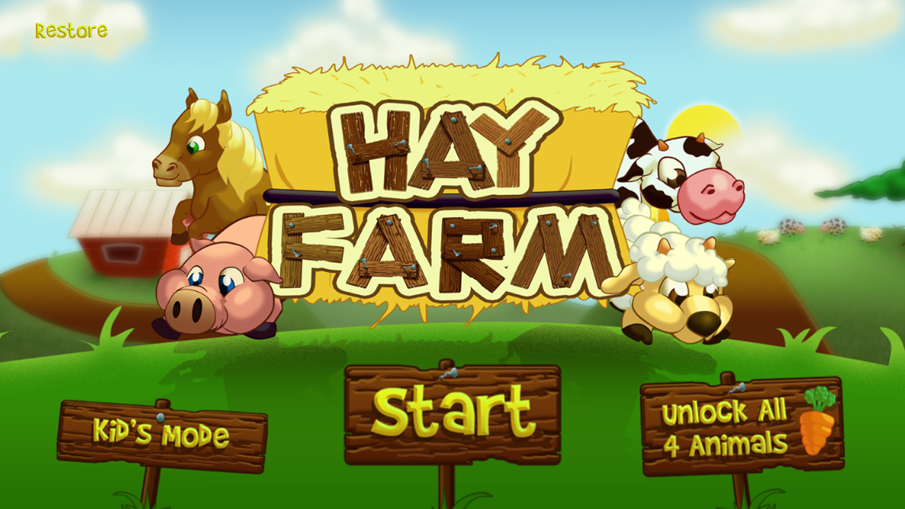 Hay Farm - Kids Games - App on Amazon Appstore
