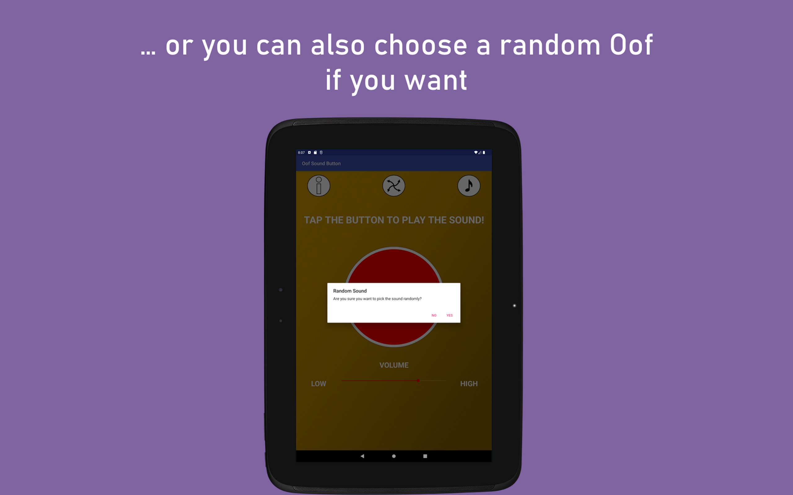 Oof Sound Button - App on Amazon Appstore