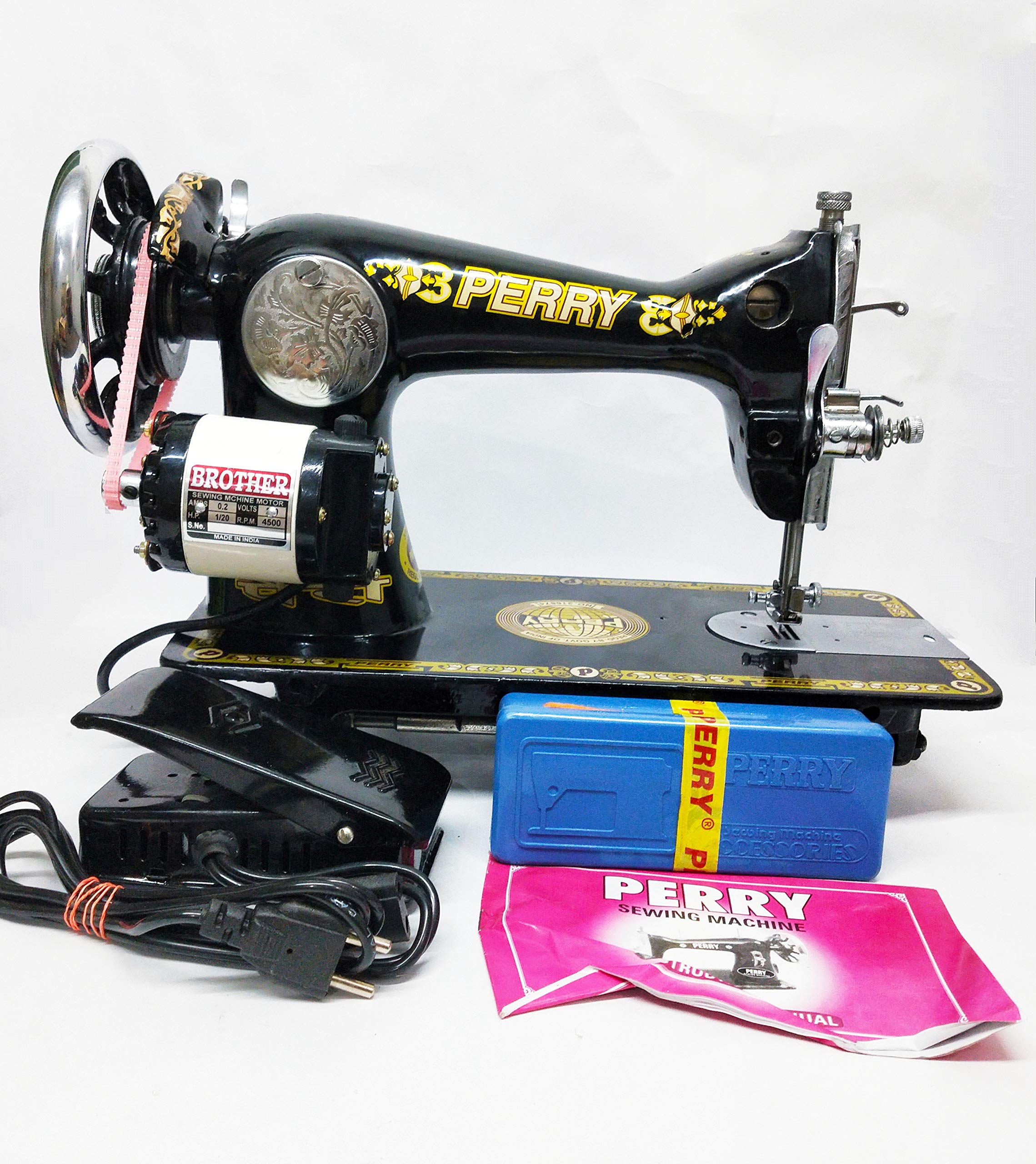 PERRY SEWING MACHINE WITH BROTHER : Amazon.in: Home & Kitchen